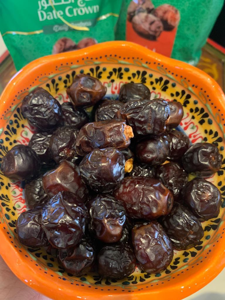 Tâmaras Tipo Lulu 250 g - Al Ward - O mundo árabe e seus aromas