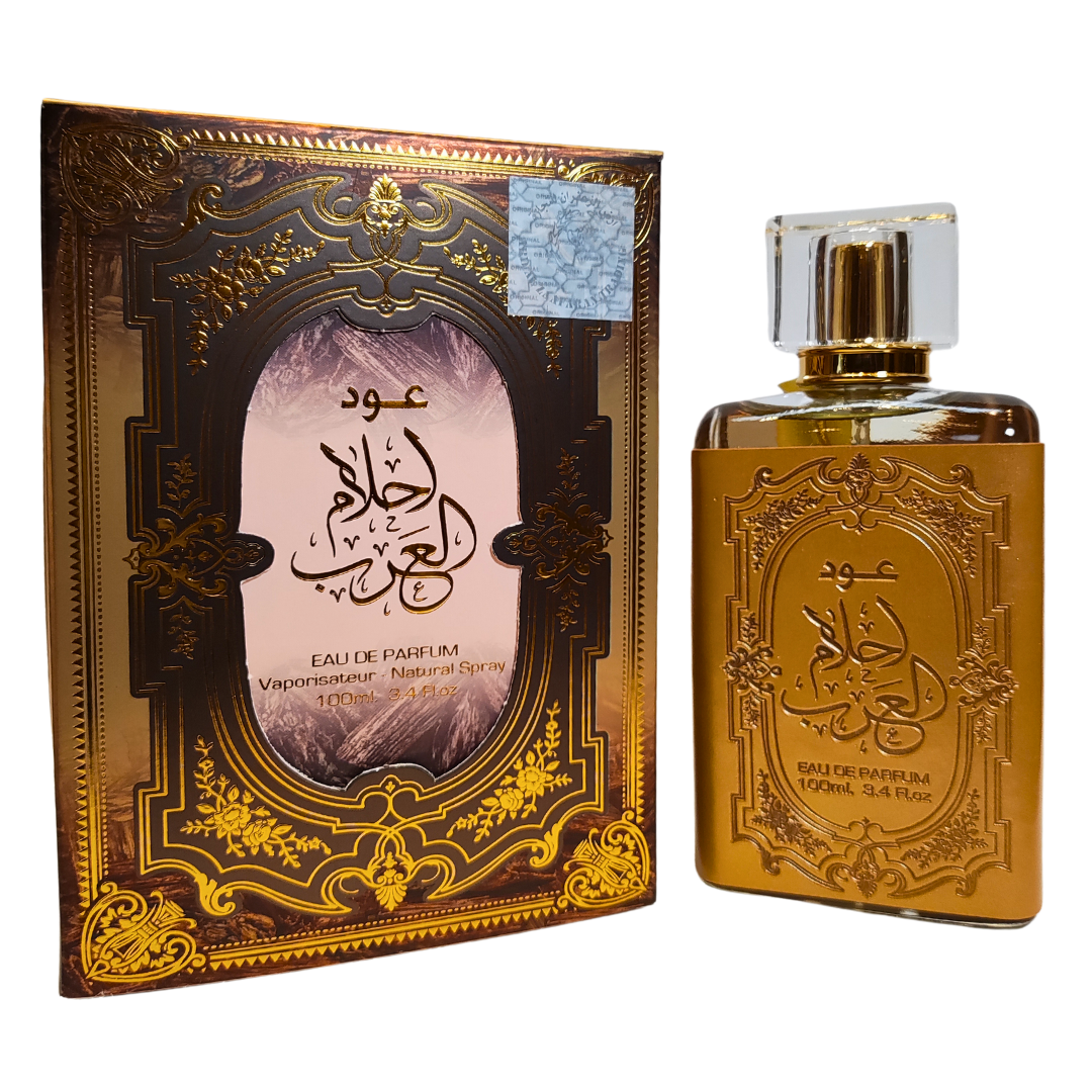 Ahlam AL Arab – 100ml | Perfume Árabe - Al Ward - O mundo árabe e seus ...