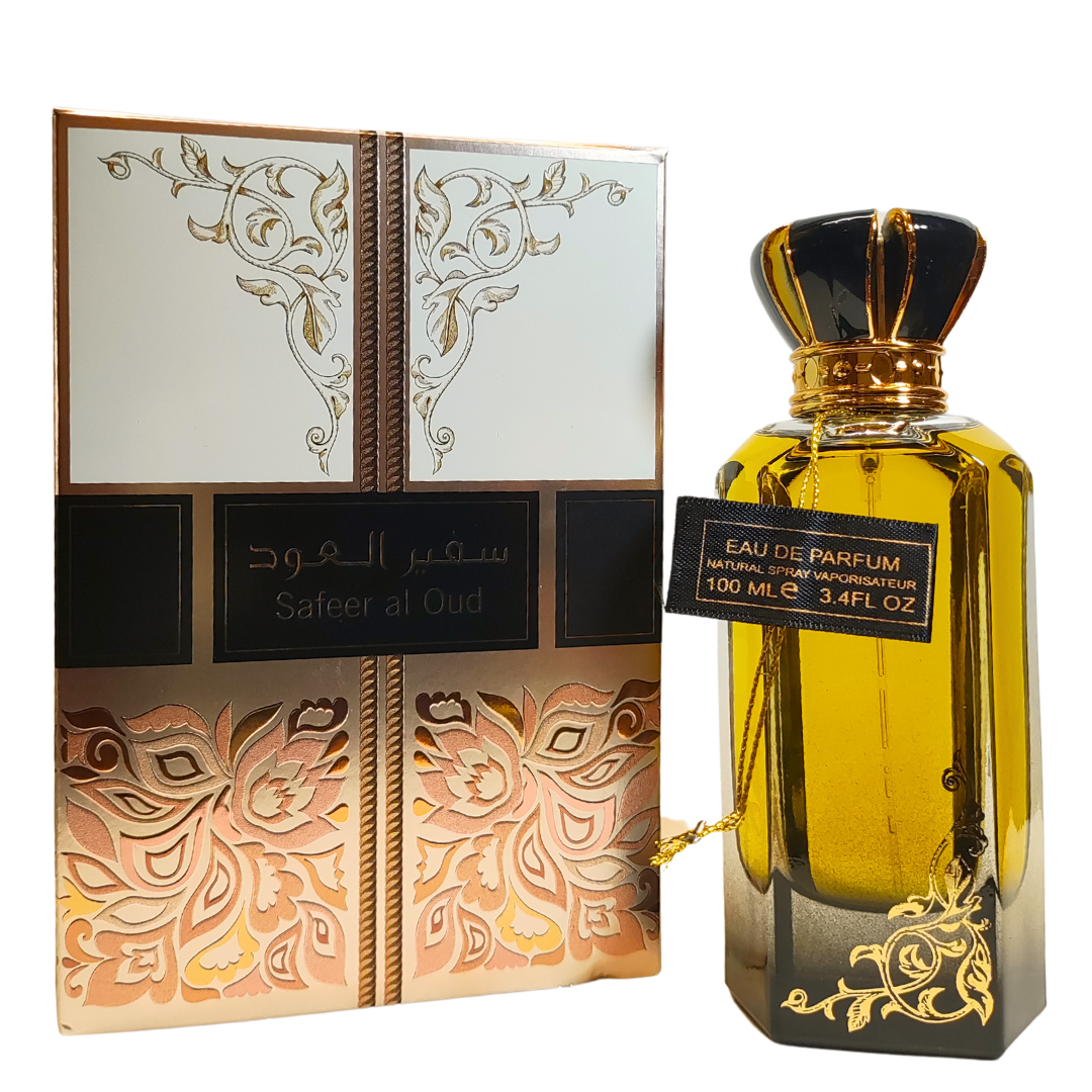 Safeer Al Oud – Eau de Parfum 100ml | Perfume Árabe - Al Ward - O mundo ...