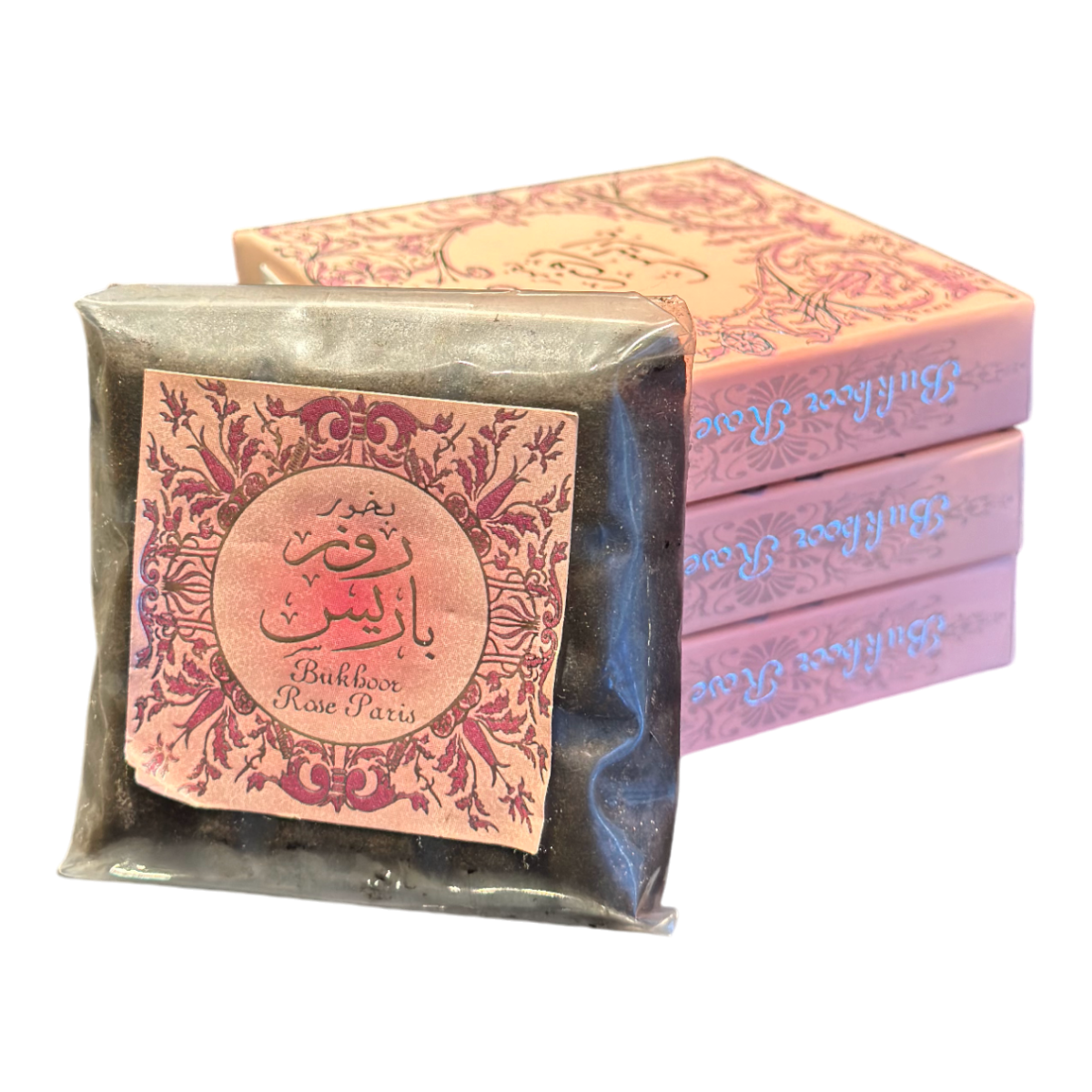 INCENSO - BUKHOOR ROSE PARIS 40G - Al Ward - O mundo árabe e seus aromas