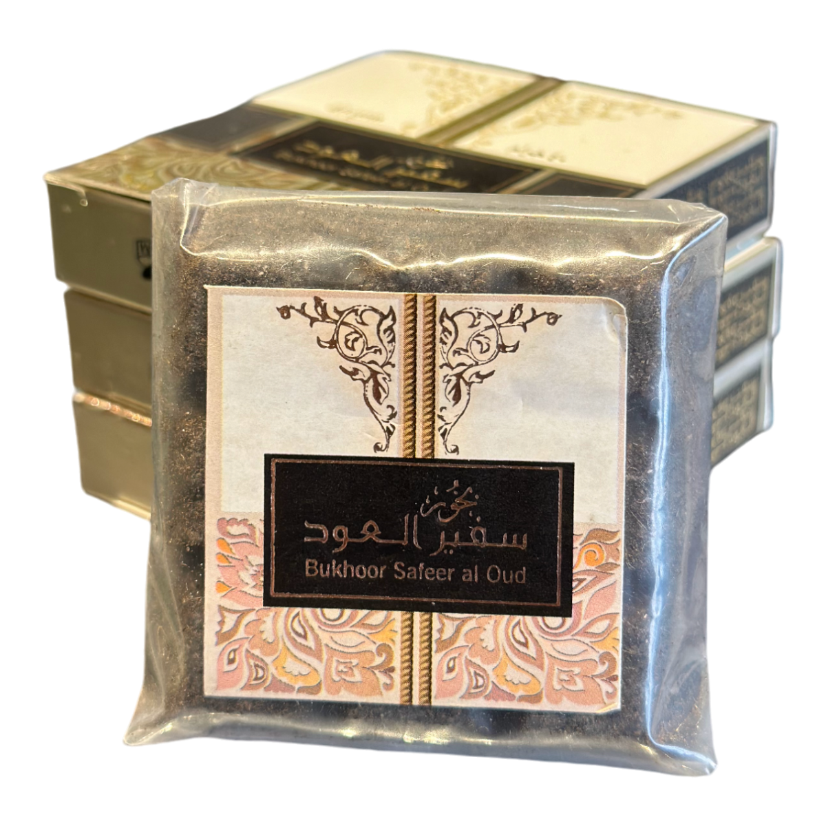 INCENSO BUKHOOR SAFEER AL OUD 40G - Al Ward - O mundo árabe e seus aromas