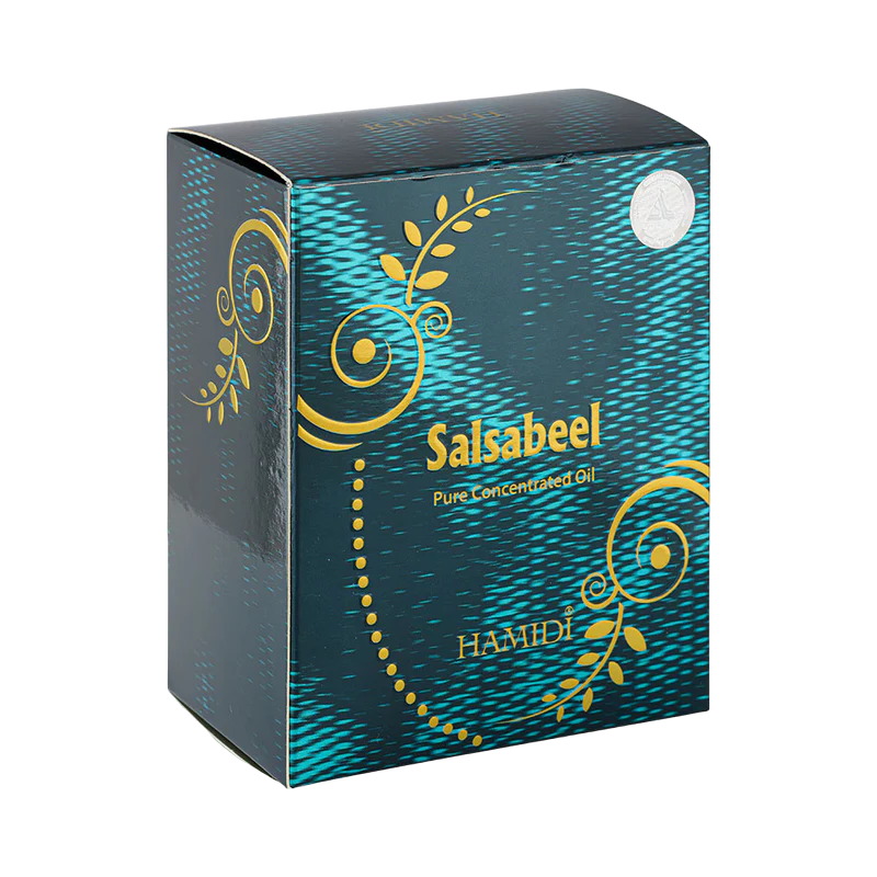 SALSABEEL ATTAR - HAMIDI 25 ML | Óleo Essencial | Attar - Al Ward - O mundo árabe e seus aromas
