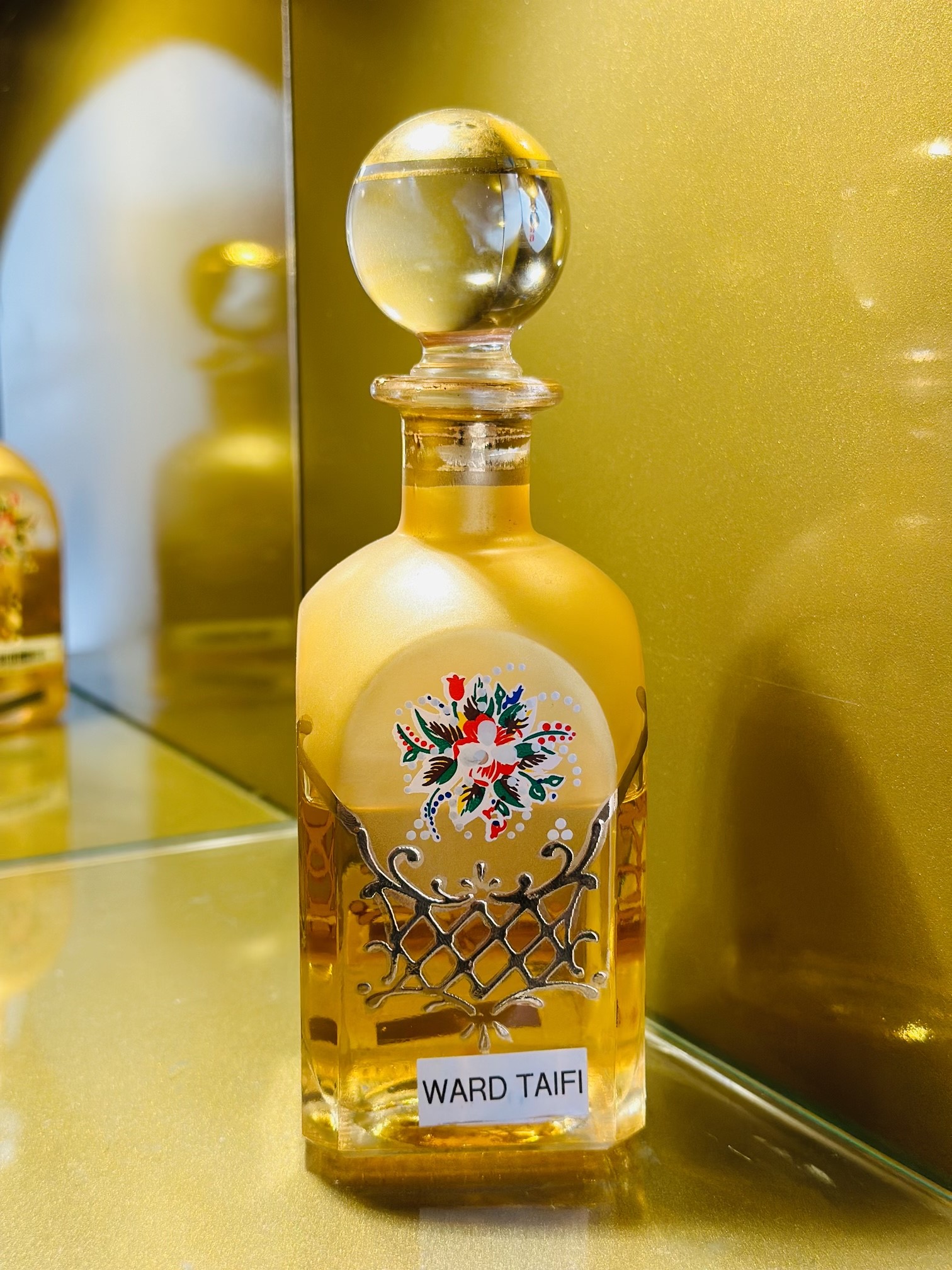 ÓLEO ESSENCIAL PURO WARD TAIFI| Óleo Essencial Árabe Attar - Al Ward ...