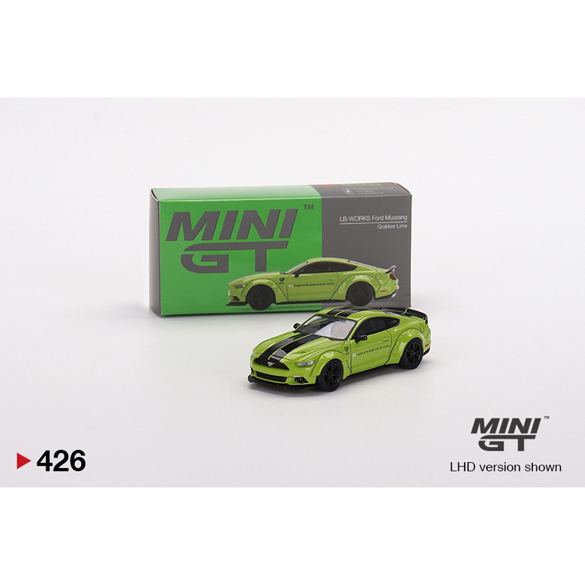 Miniatura Mini Gt 1:64 Lb-works Ford Mustang - Counting Minis
