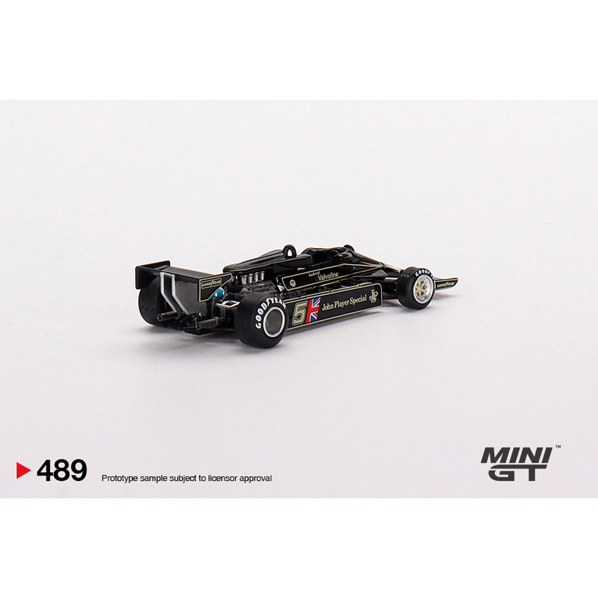 **LEIA Mini GT 1:64 Lotus 78 #5 1977 - Counting Minis