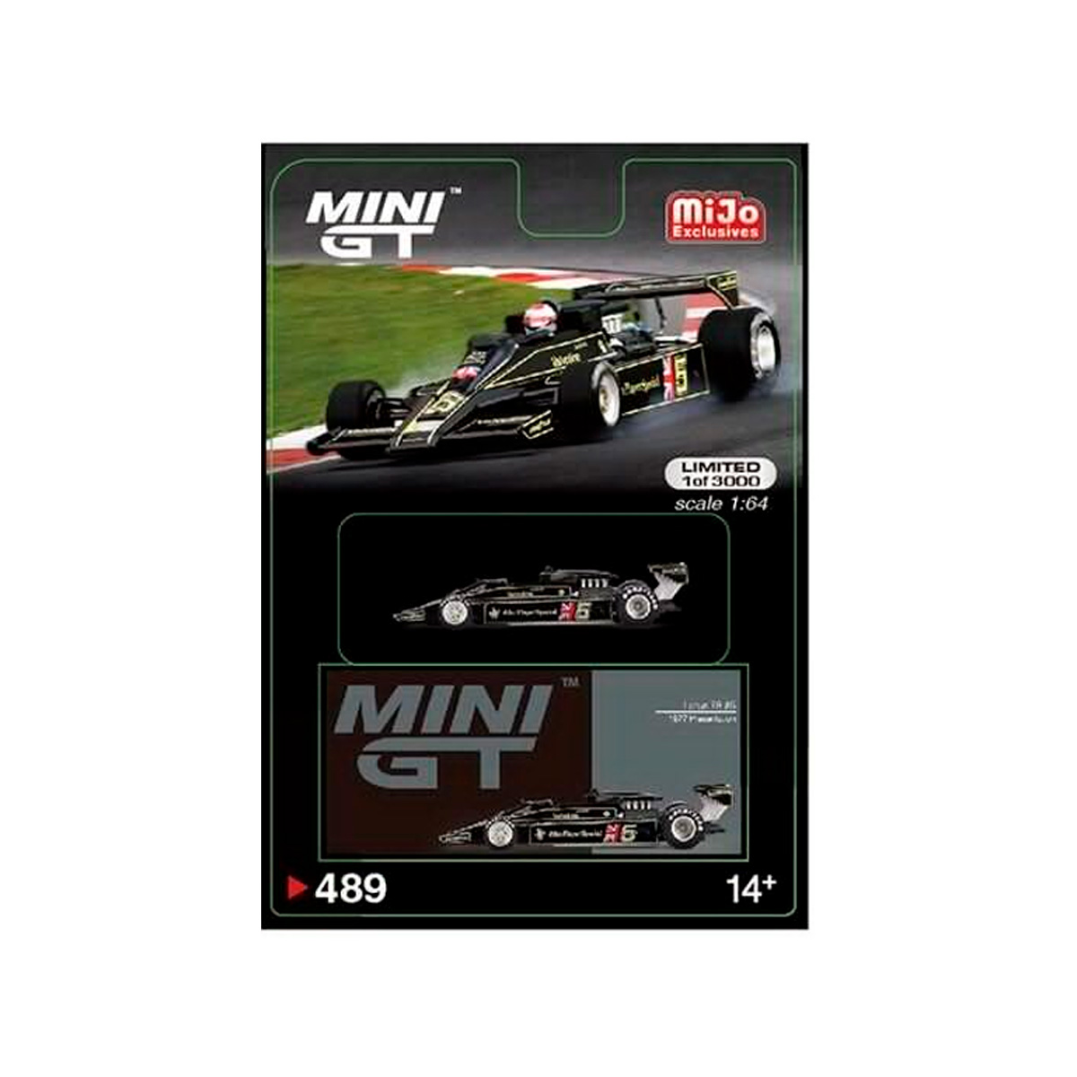 **LEIA Mini GT 1:64 Lotus 78 #5 1977 - Counting Minis