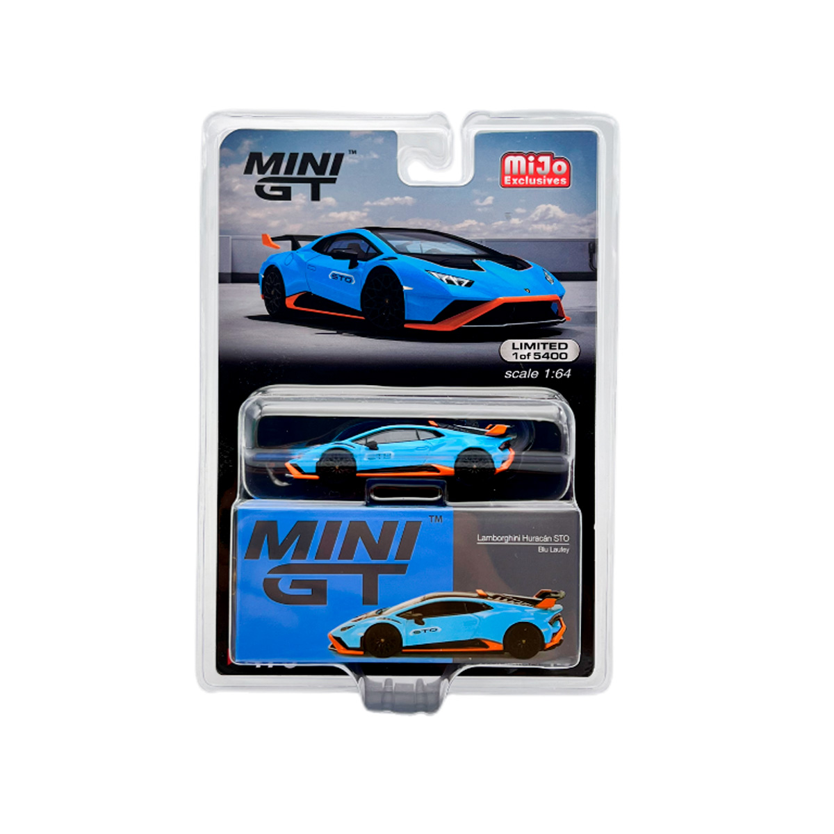 Mini GT 1:64 Lamborghini Huracán STO - Counting Minis