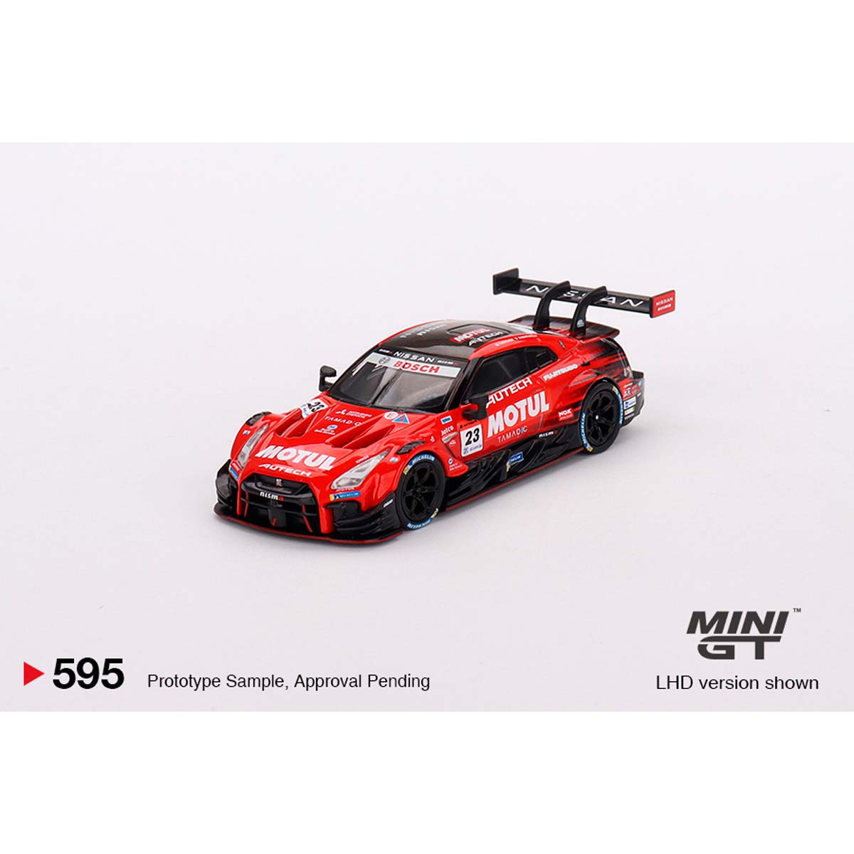 Miniatura Diecast Mini GT 1:64 Nissan GT-R Nismo GT500 #595 - Counting ...