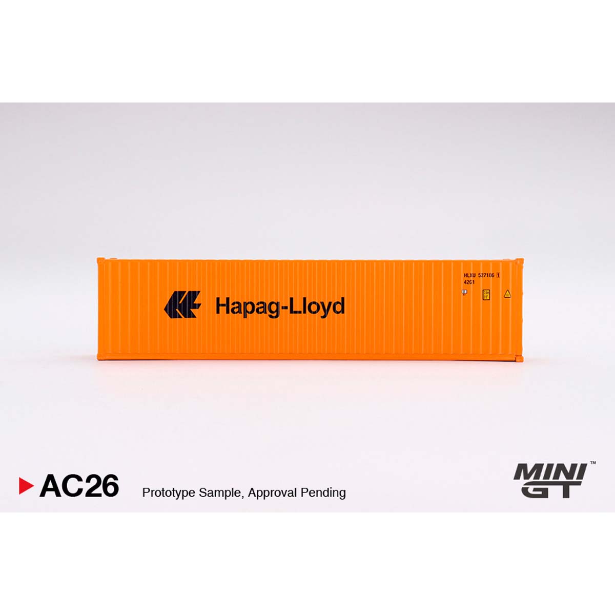 Miniatura Diecast Mini GT 1:64 Container Hapag-Lloyd - Counting Minis