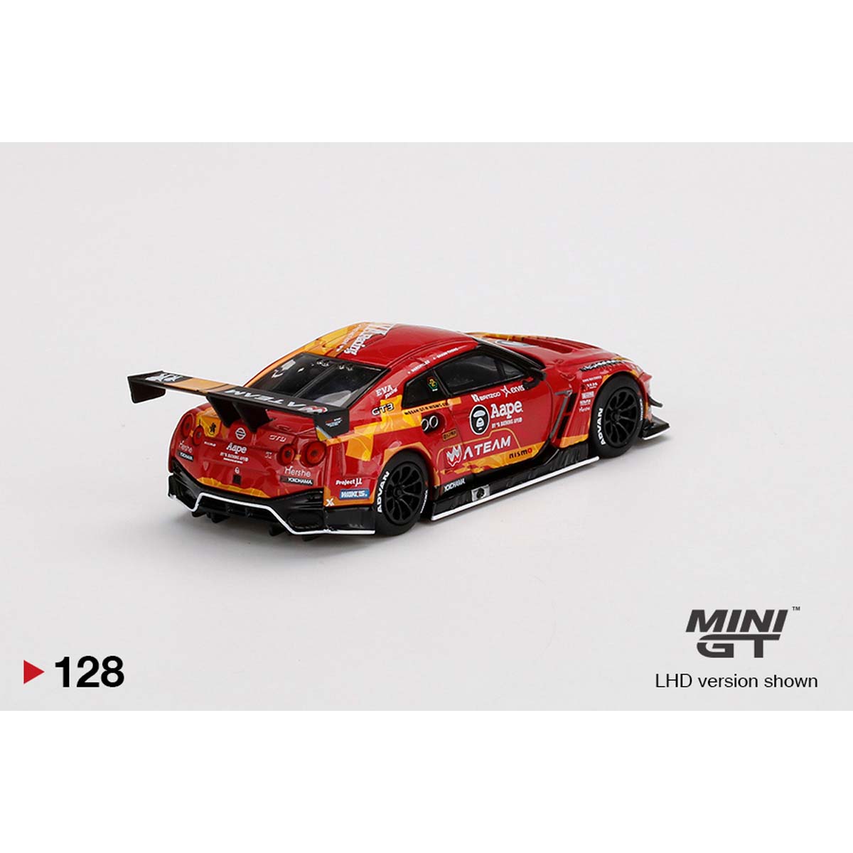 Miniatura Diecast Mini GT x Pop Race 1:64 - Nissan GT-R R35 EVA ...