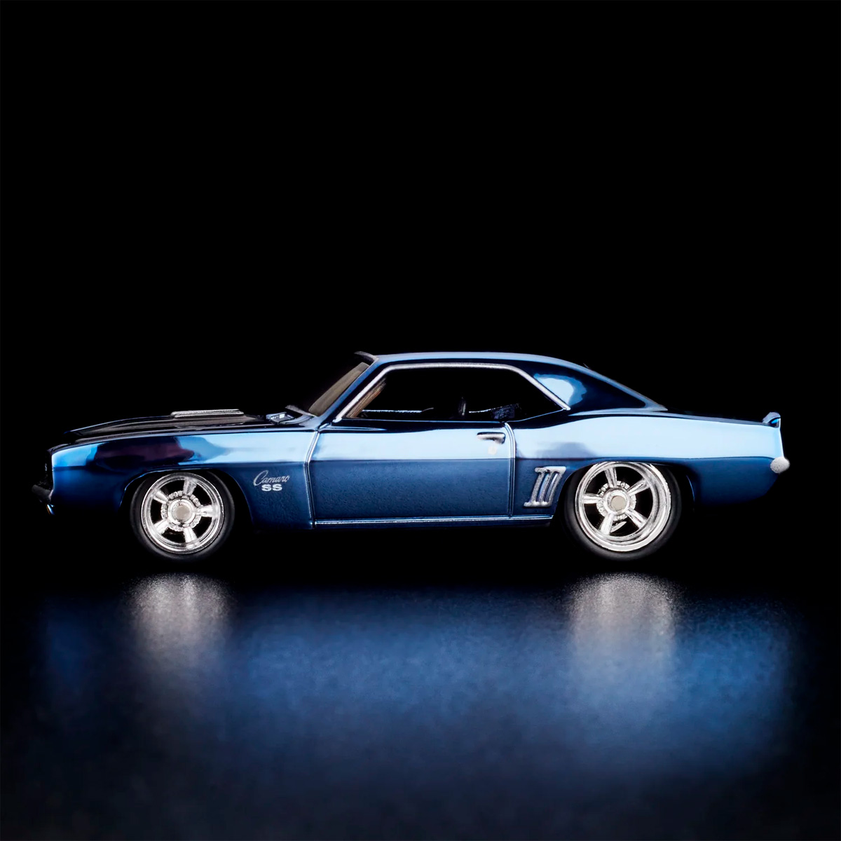 Miniaturas Hot Wheels RLC (Red Line Club) Camaro SS - Counting Minis