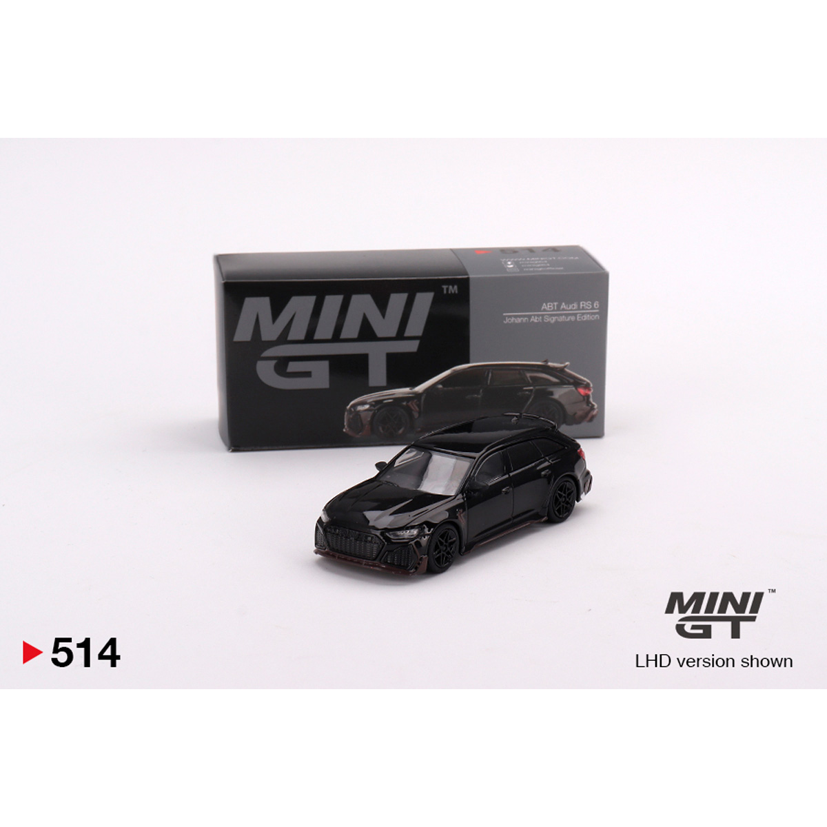 Miniatura Mini GT 1:64 ABT Audi RS6 ABT - Counting Minis