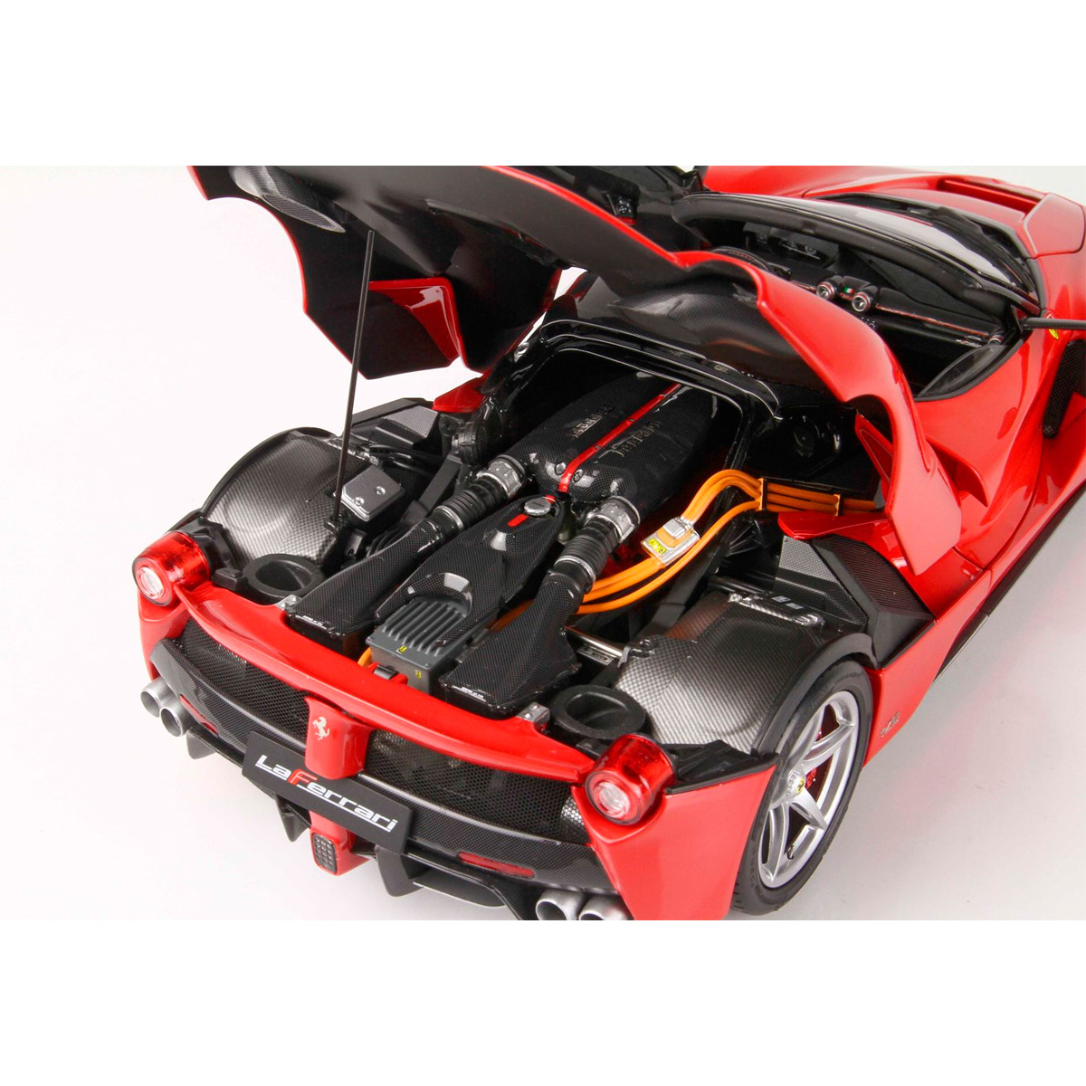 Miniatura BBR 1:18 Ferrari LaFerrari APERTA Rosso Corsa - Counting Minis