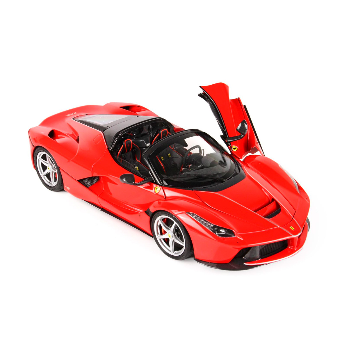 Miniatura BBR 1:18 Ferrari LaFerrari APERTA Rosso Corsa - Counting Minis