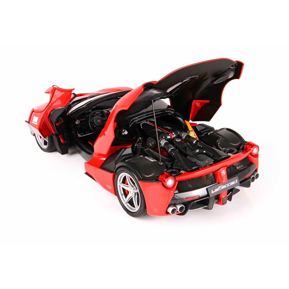 Miniatura BBR 1:18 Ferrari LaFerrari APERTA Rosso Corsa - Counting Minis