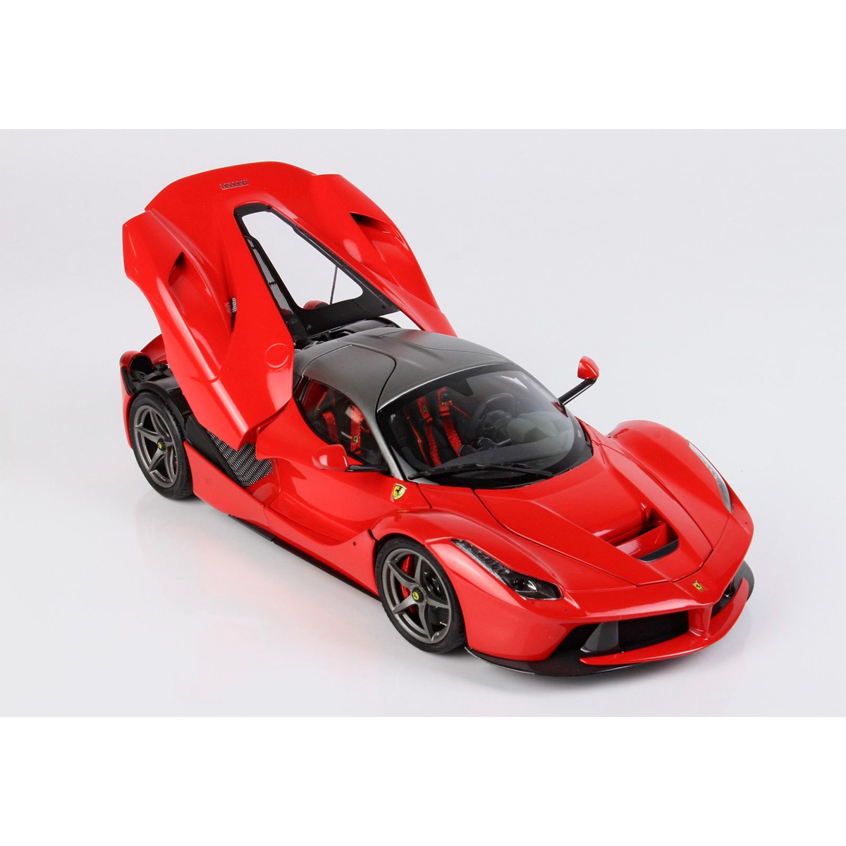 Miniatura BBR 1:18 Ferrari LaFerrari Rosso Corsa - Counting Minis