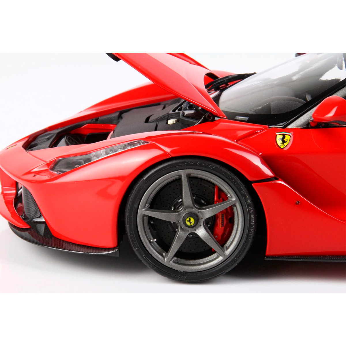 Miniatura BBR 1:18 Ferrari LaFerrari Rosso Corsa - Counting Minis
