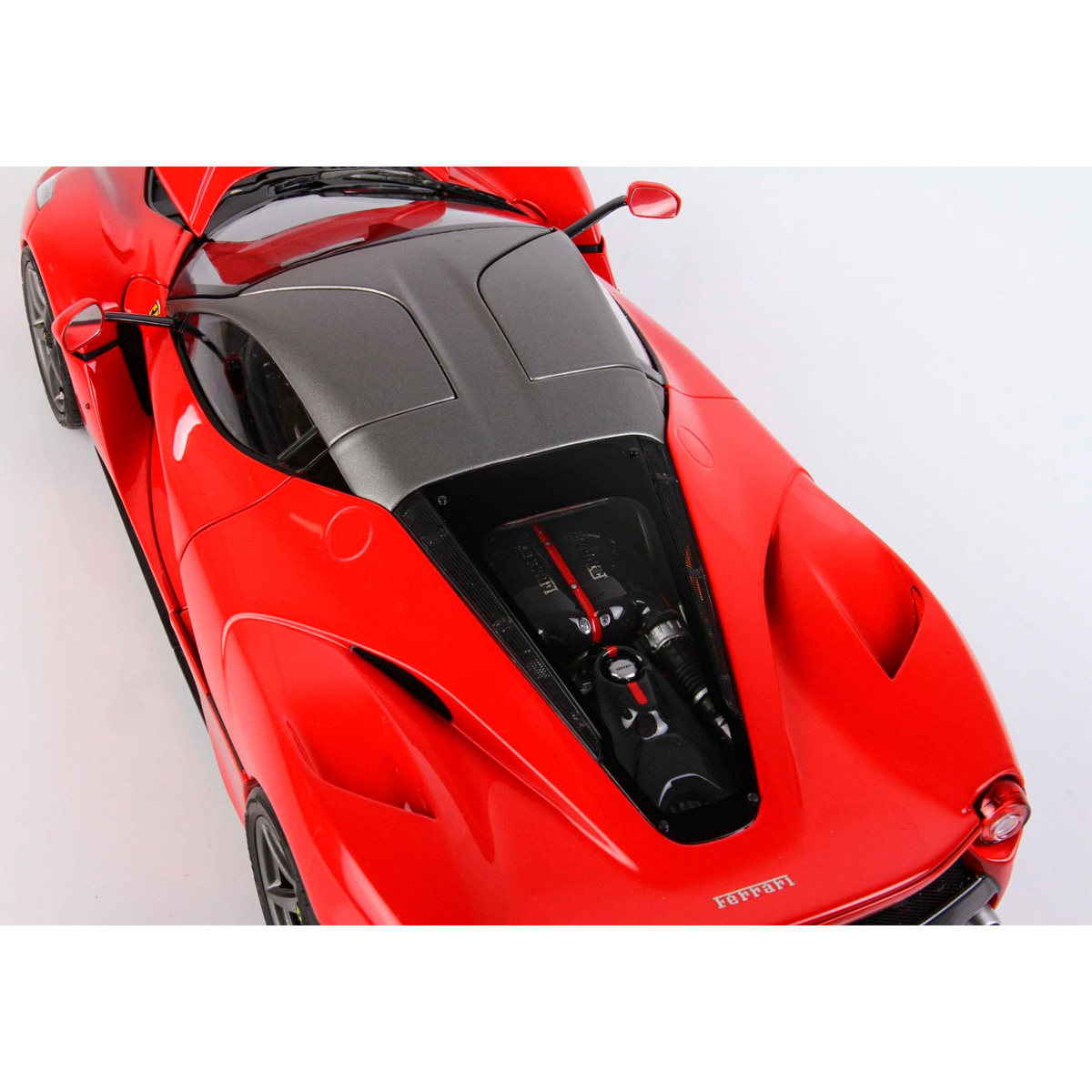 Miniatura BBR 1:18 Ferrari LaFerrari Rosso Corsa - Counting Minis