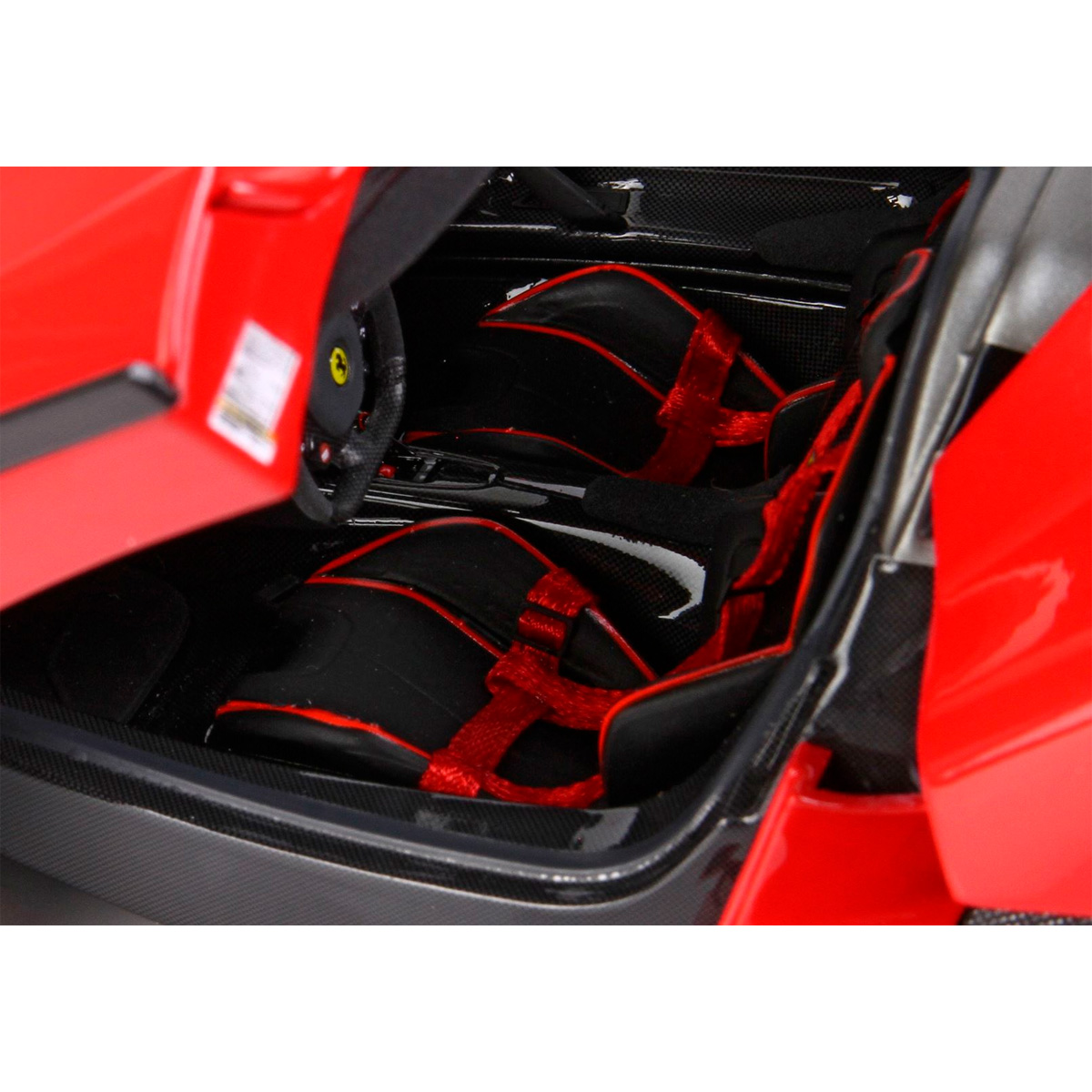 Miniatura BBR 1:18 Ferrari LaFerrari Rosso Corsa - Counting Minis