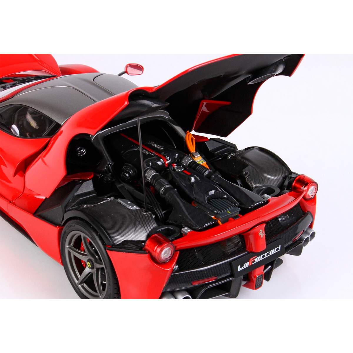 Miniatura BBR 1:18 Ferrari LaFerrari Rosso Corsa - Counting Minis