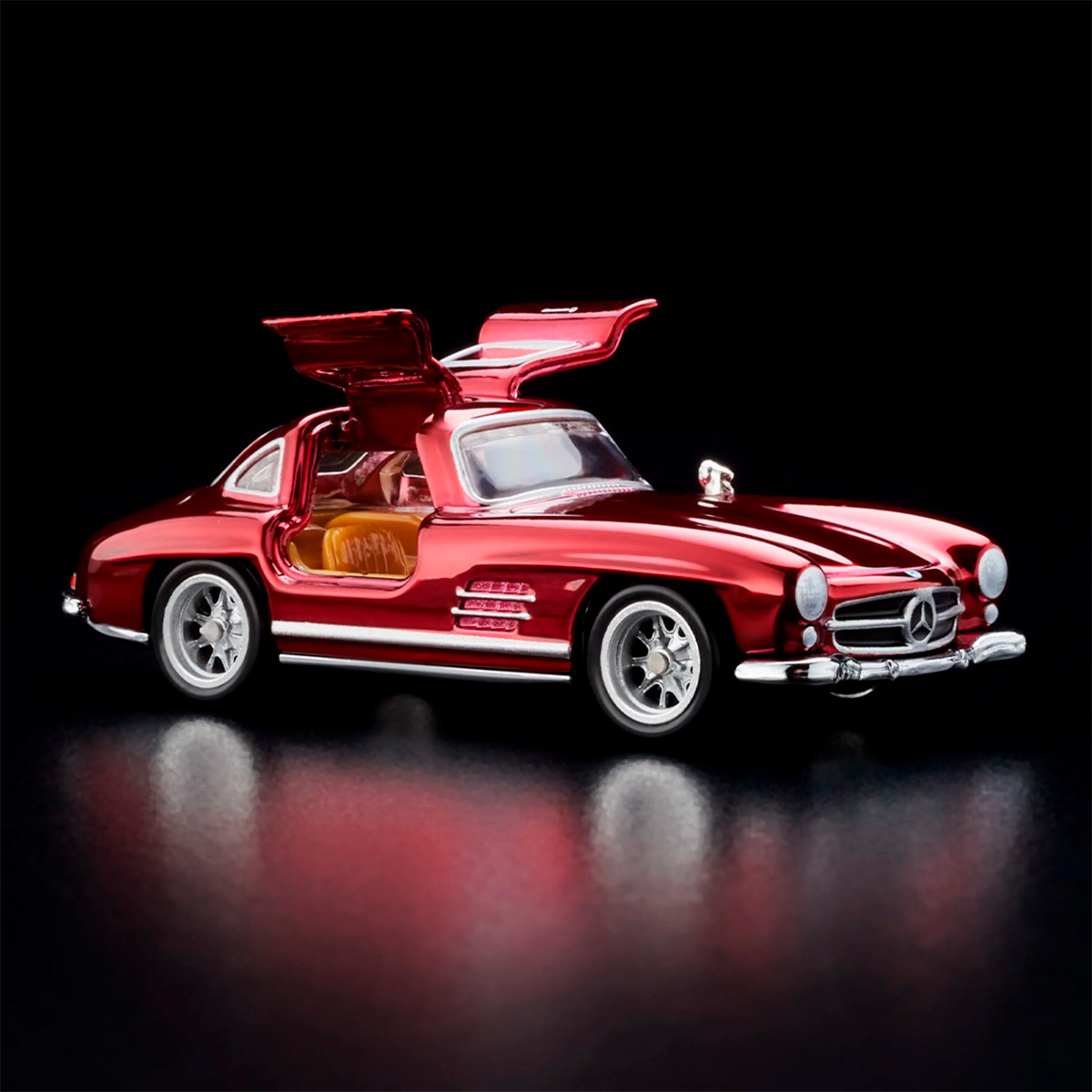 Miniatura 1:64 Hot Wheels RLC Mercedes-Benz 300SL Gullwing - Counting Minis
