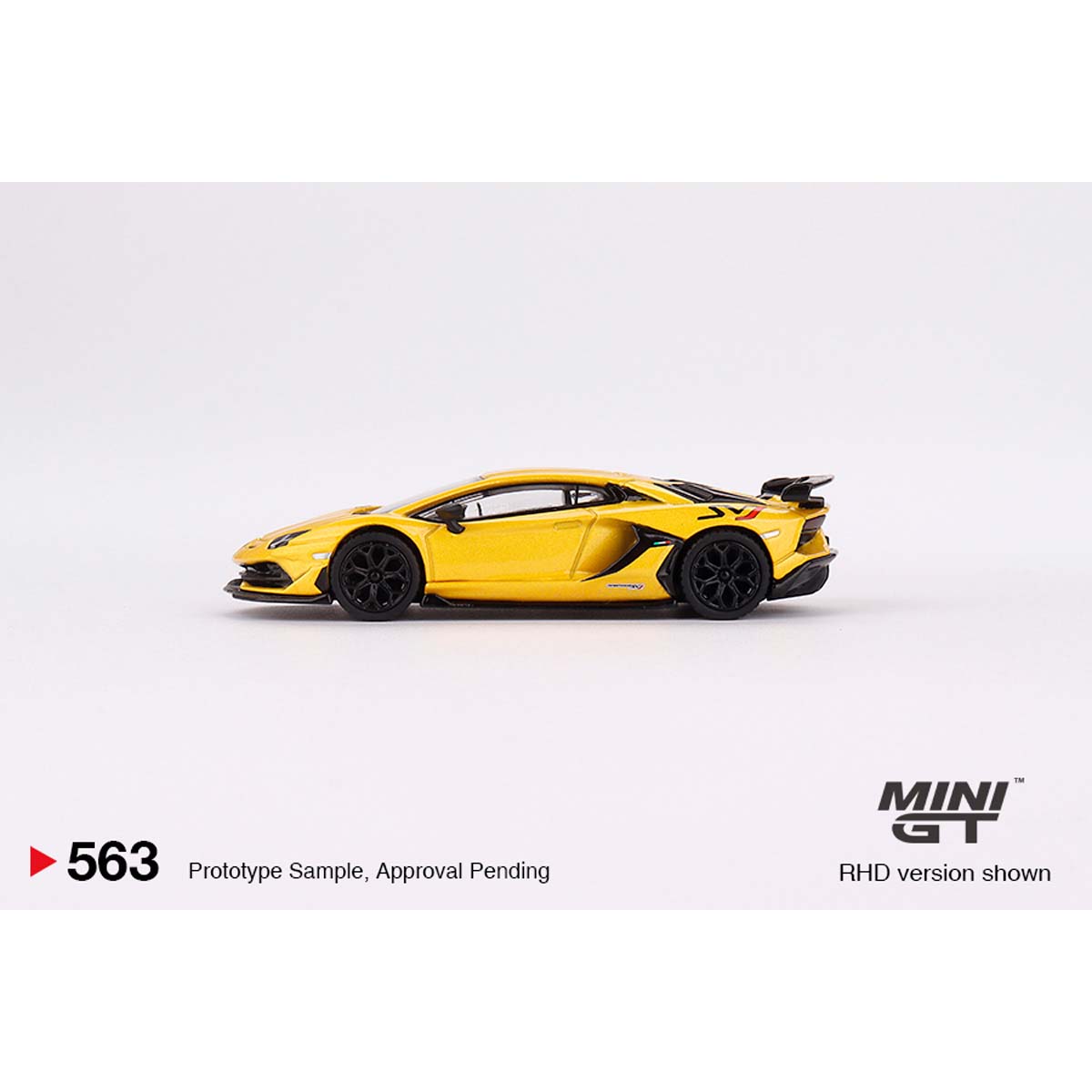 Miniatura Diecast Mini GT 1:64 Lamborghini Aventador SVJ #563 ...