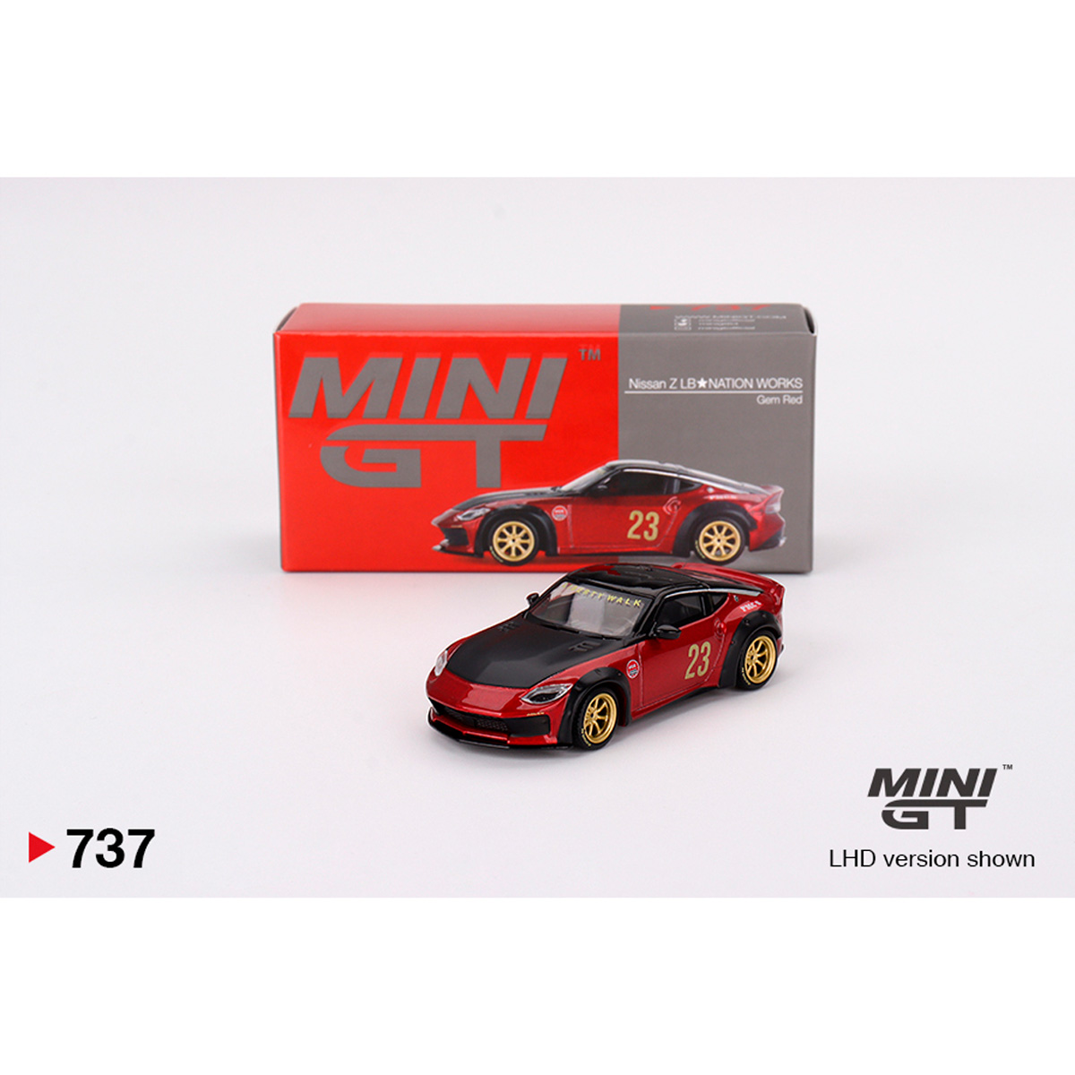 Bundle Mini GT 1:64 Revista GLDC + Nissan Z #737 - Counting Minis