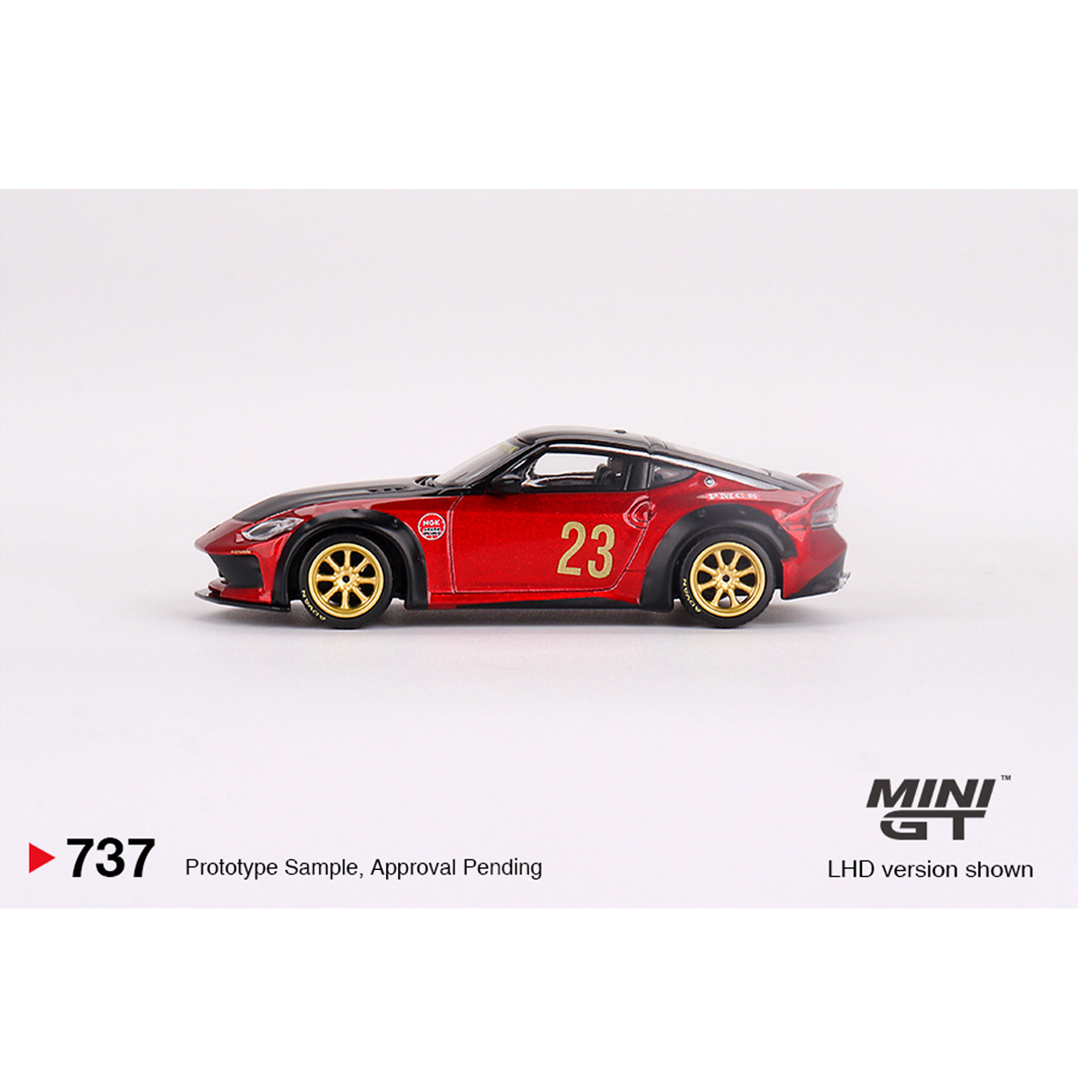 Bundle Mini GT 1:64 Revista GLDC + Nissan Z #737 - Counting Minis