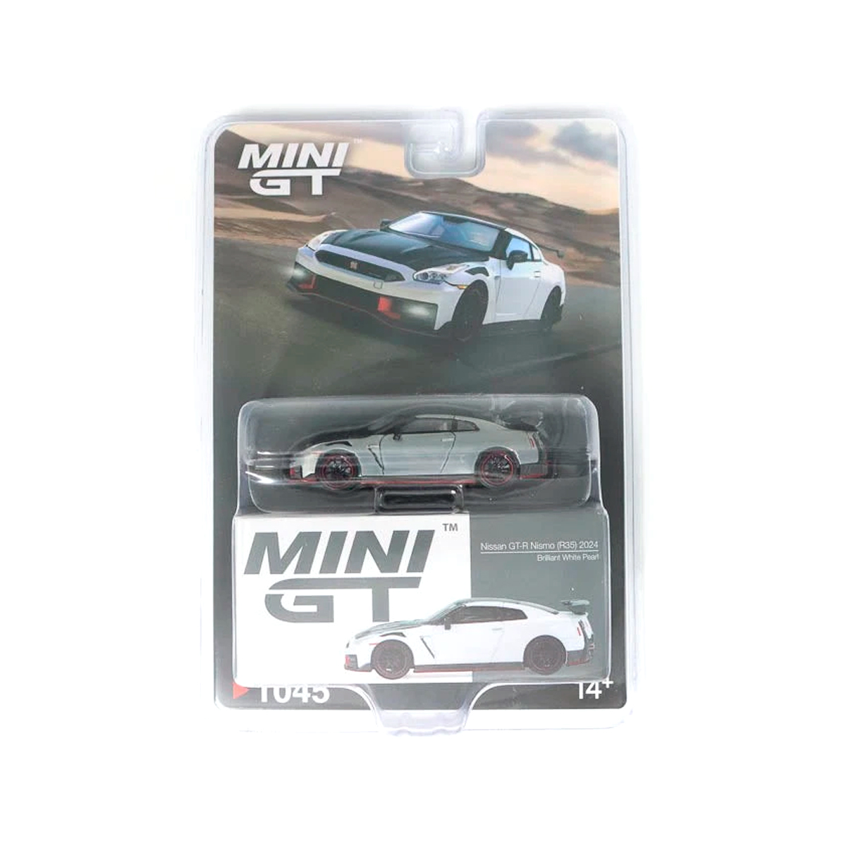 [CHASE] Mini GT 1:64 Nissan 2024 Skyline GT-R Nismo - Counting Minis