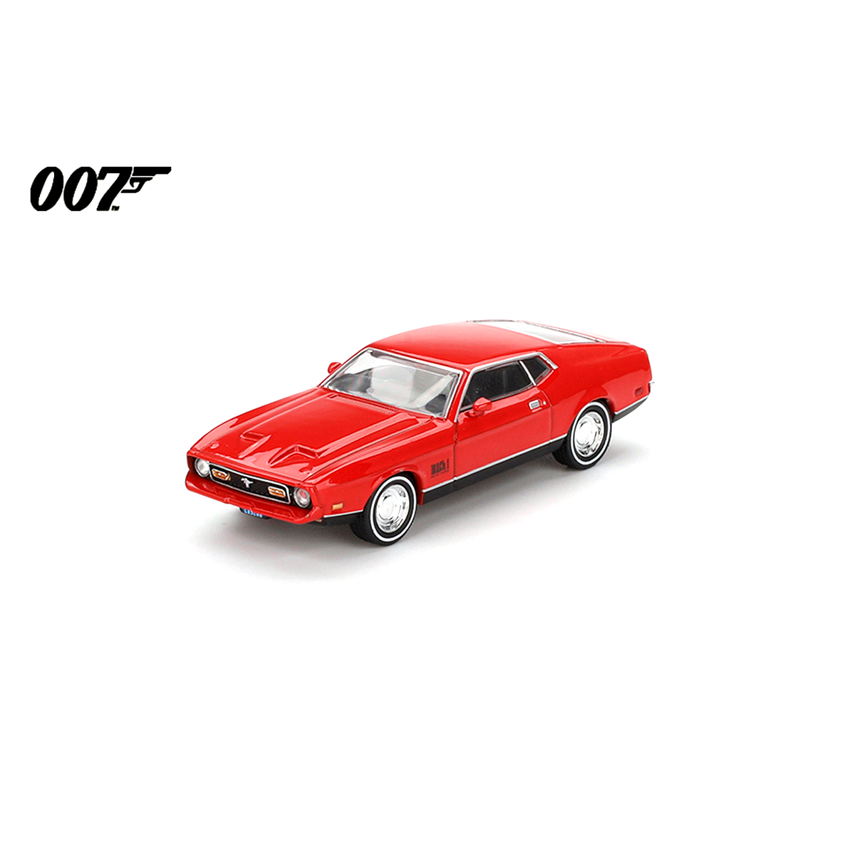 Mini GT 1:64 007 Ford Mustang Mach 1 - Counting Minis