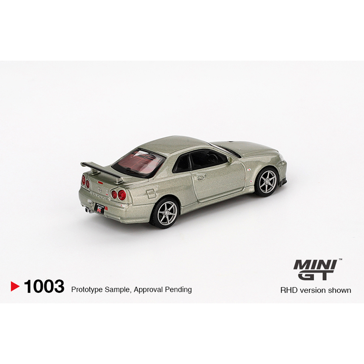 Mini GT 1:64 Nissan Skyline GT-R (R34) V-Spec II Nür - Counting Minis