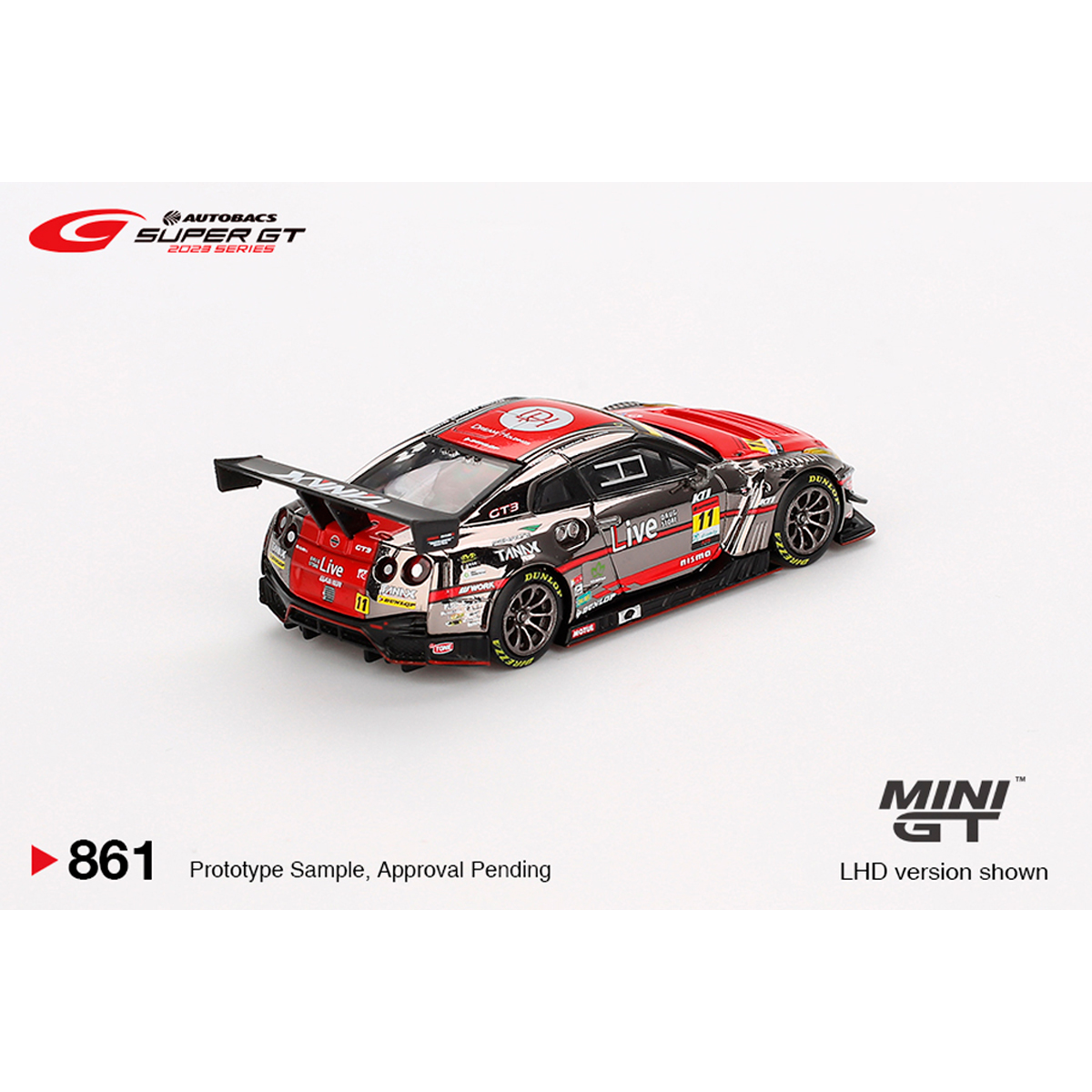 Mini GT 1:64 Jp Nissan GT-R Nismo GT3 - Counting Minis