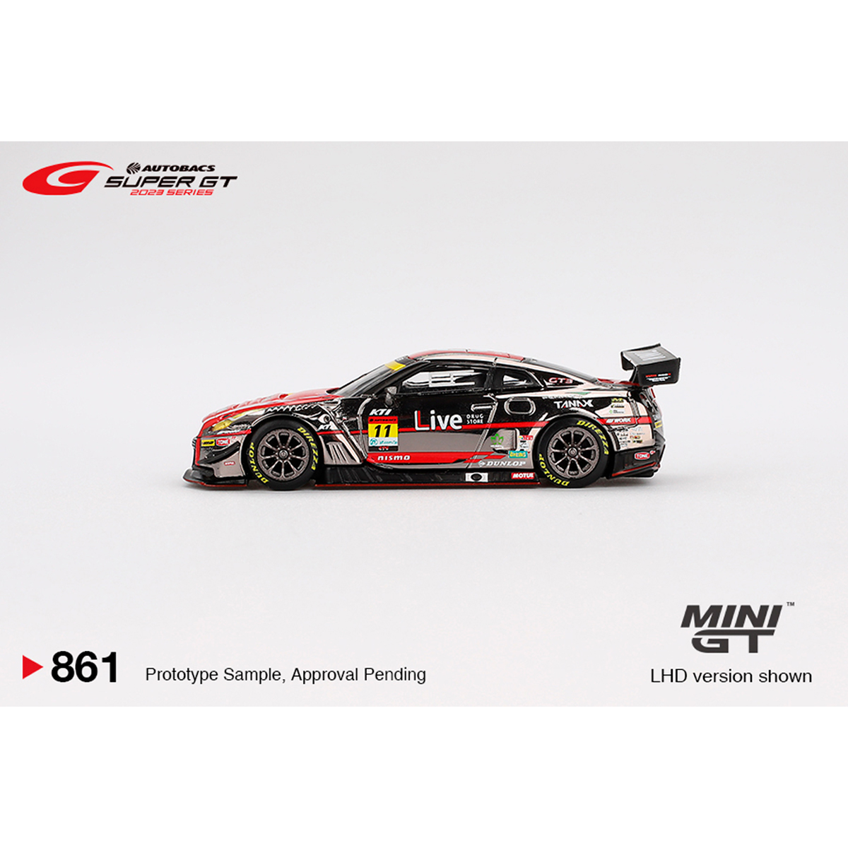 Mini GT 1:64 Jp Nissan GT-R Nismo GT3 - Counting Minis