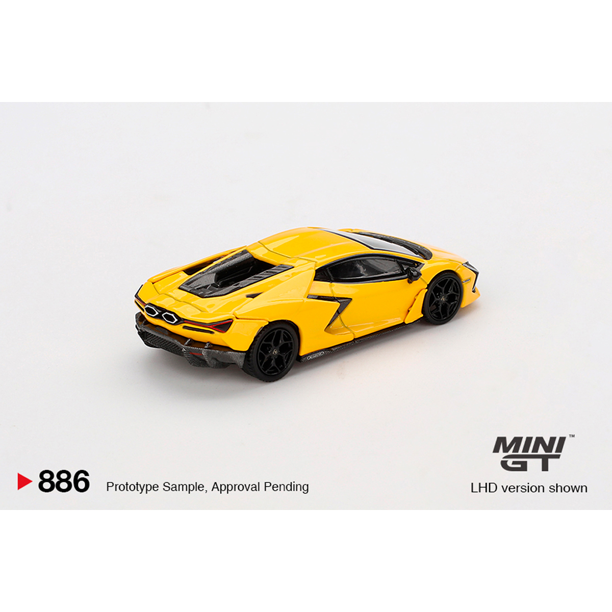 Mini GT 1:64 Lamborghini Revuelto - Counting Minis