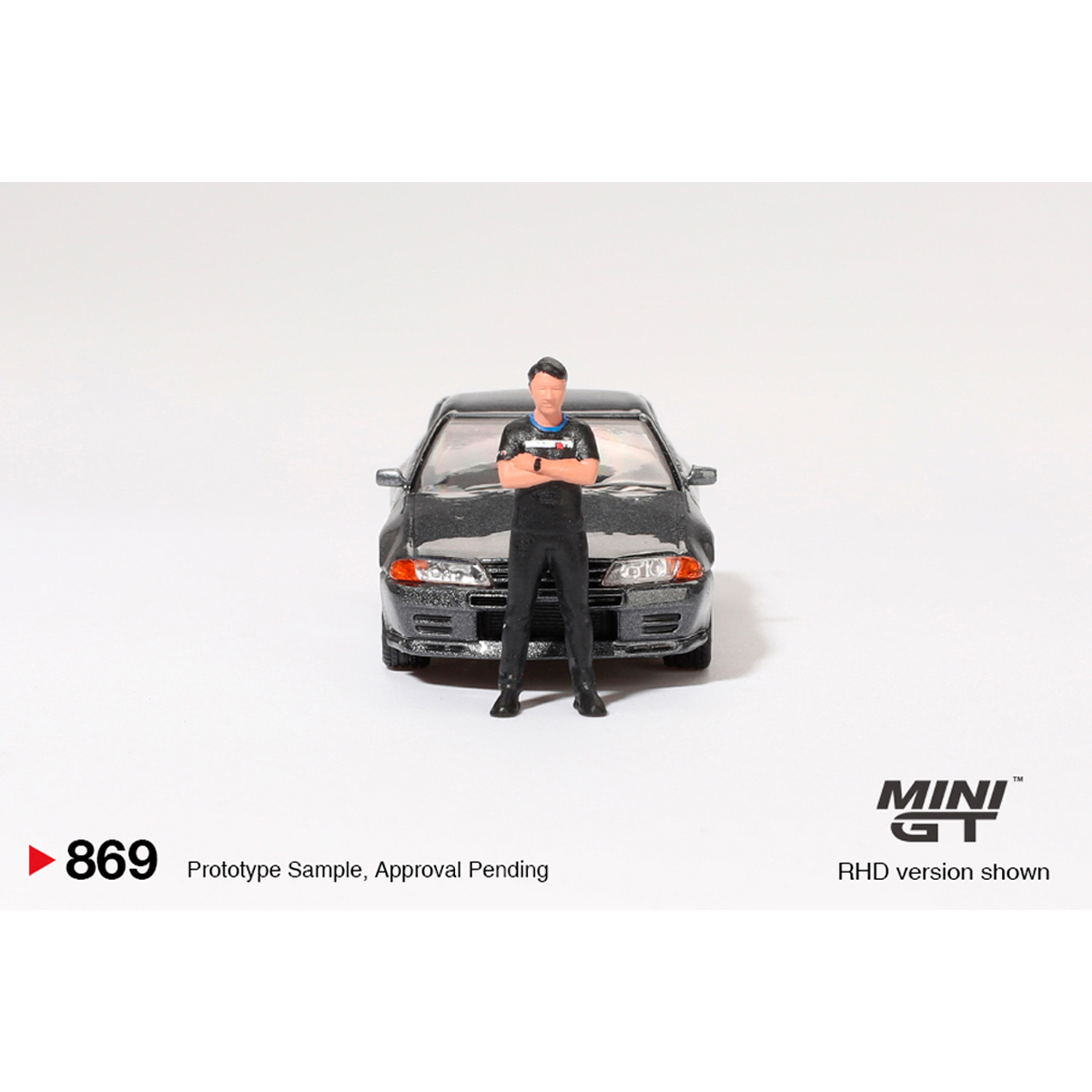 Mini GT 1:64 Nissan Skyline GT-R R32 Nismo w/Matsuda Figure - Counting ...