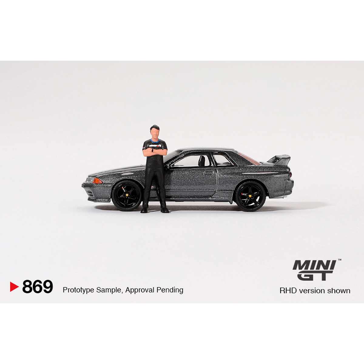 Mini GT 1:64 Nissan Skyline GT-R R32 Nismo w/Matsuda Figure - Counting ...