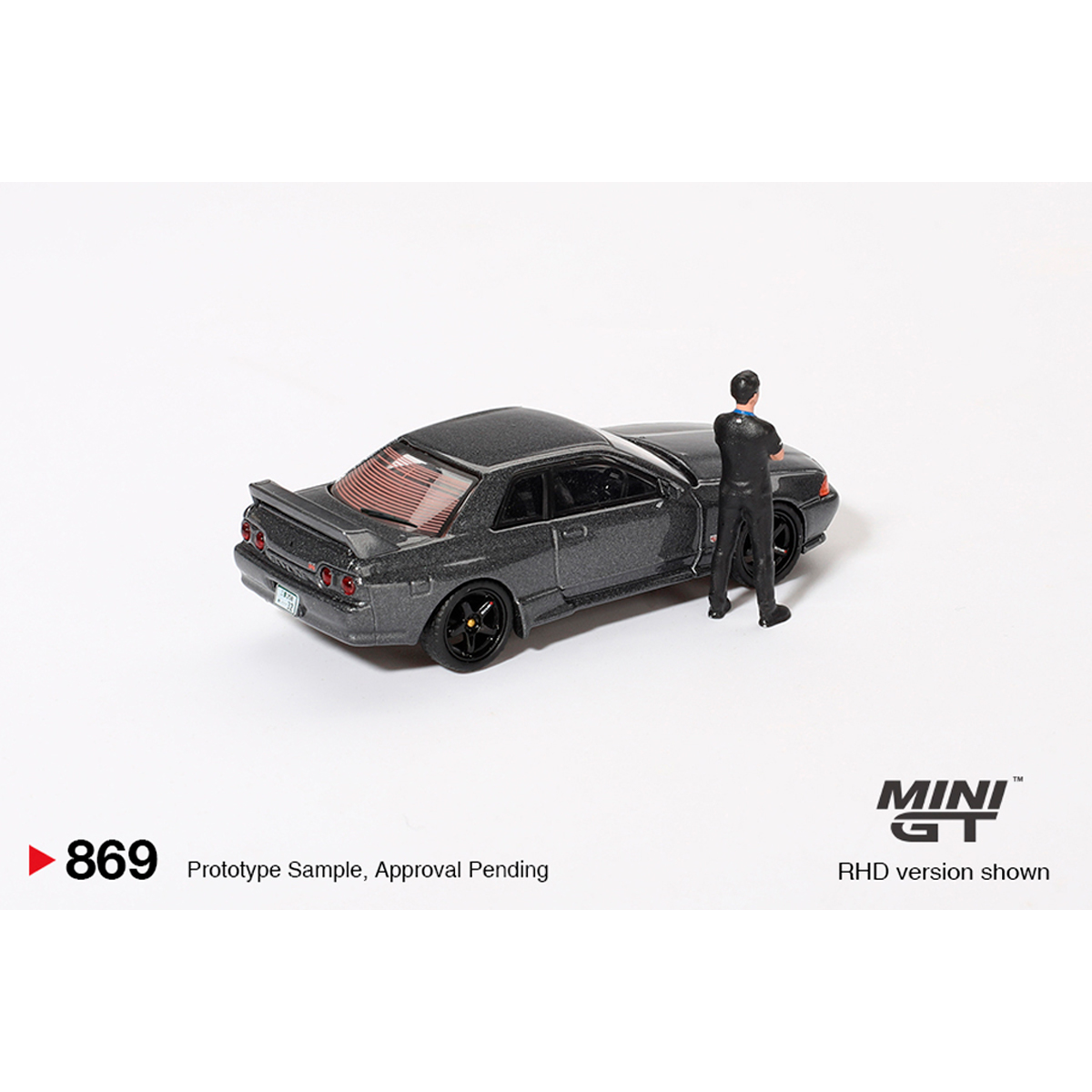 Mini GT 1:64 Nissan Skyline GT-R R32 Nismo w/Matsuda Figure - Counting ...