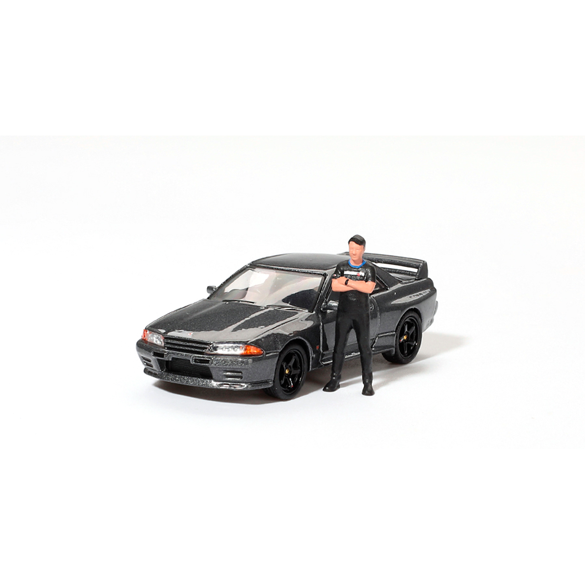 Mini GT 1:64 Nissan Skyline GT-R R32 Nismo w/Matsuda Figure - Counting ...