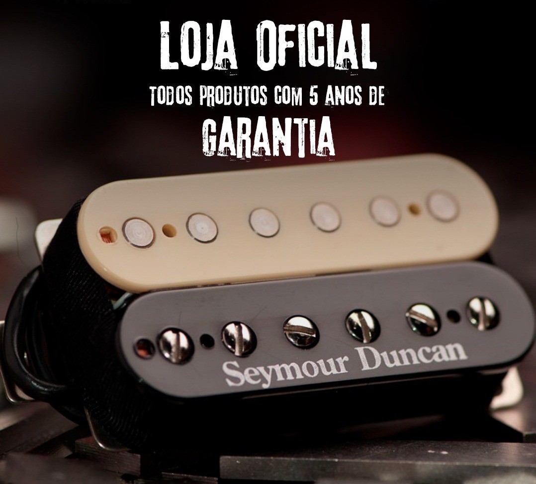 Captador Seymour Duncan (Par) High Voltage Humbucker Set Niquel ... Captador Seymour Duncan (Par) High Voltage Humbucker Set Niquel ...