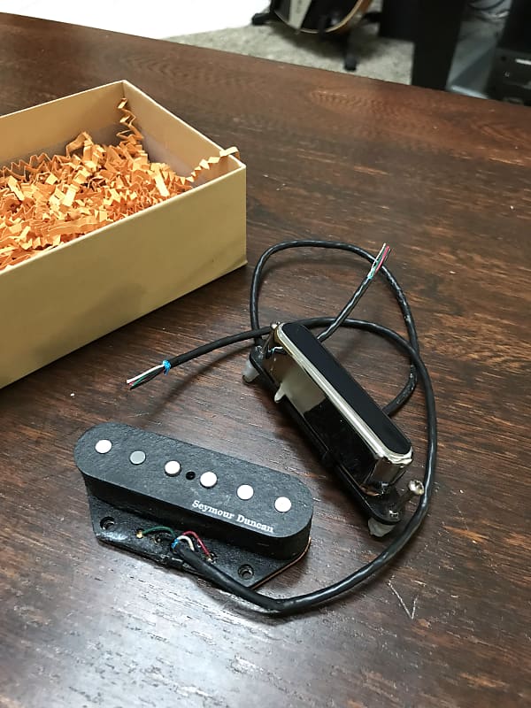 Captador Seymour Duncan (Par) Guitarra Alnico Pro 2 Tele Set - Seymour ... Captador Seymour Duncan (Par) Guitarra Alnico Pro 2 Tele Set - Seymour ...