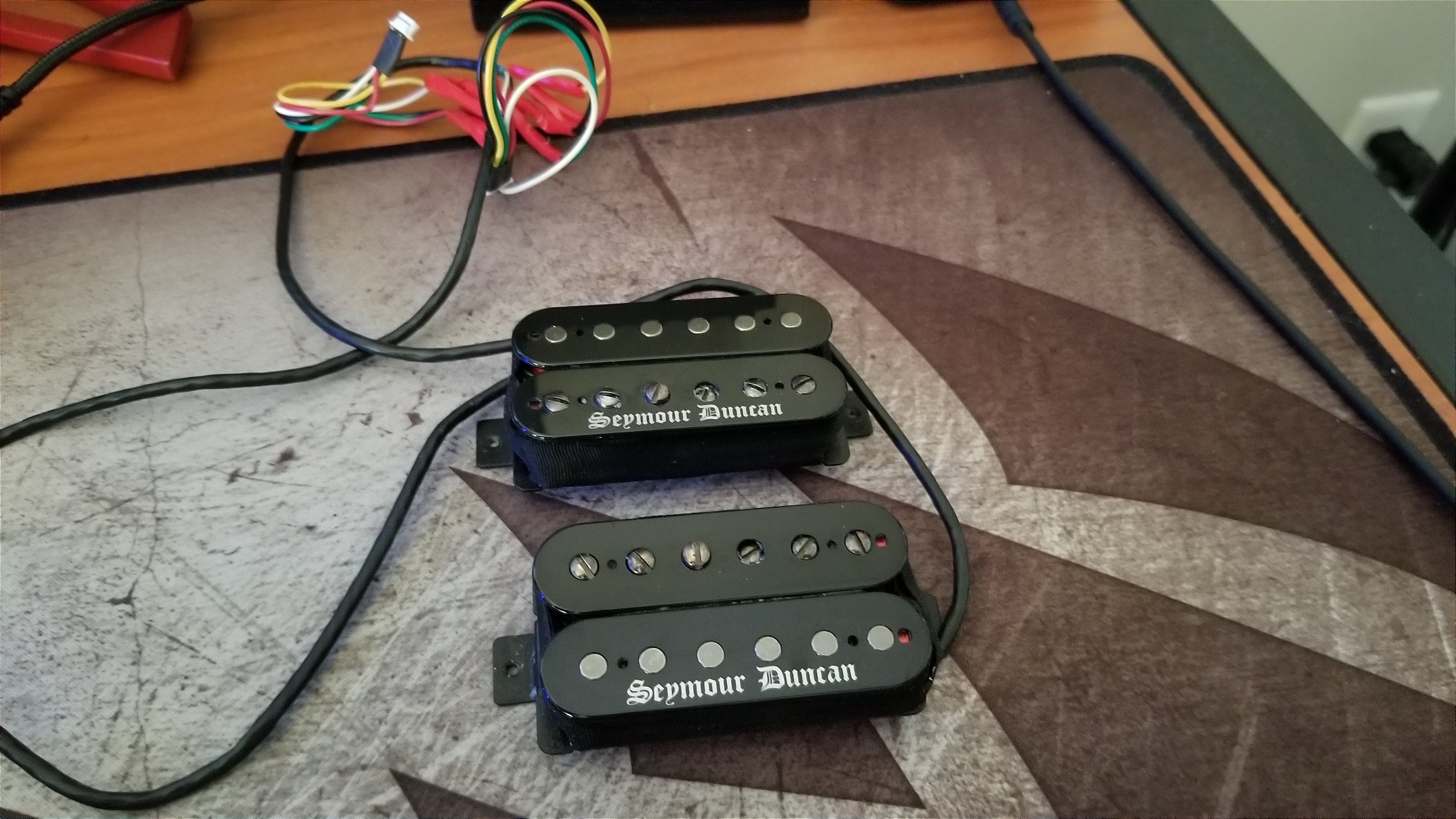 Captador Seymour Duncan (Par) Black Winter 4 Condut Preto - Seymour ... Captador Seymour Duncan (Par) Black Winter 4 Condut Preto - Seymour ...