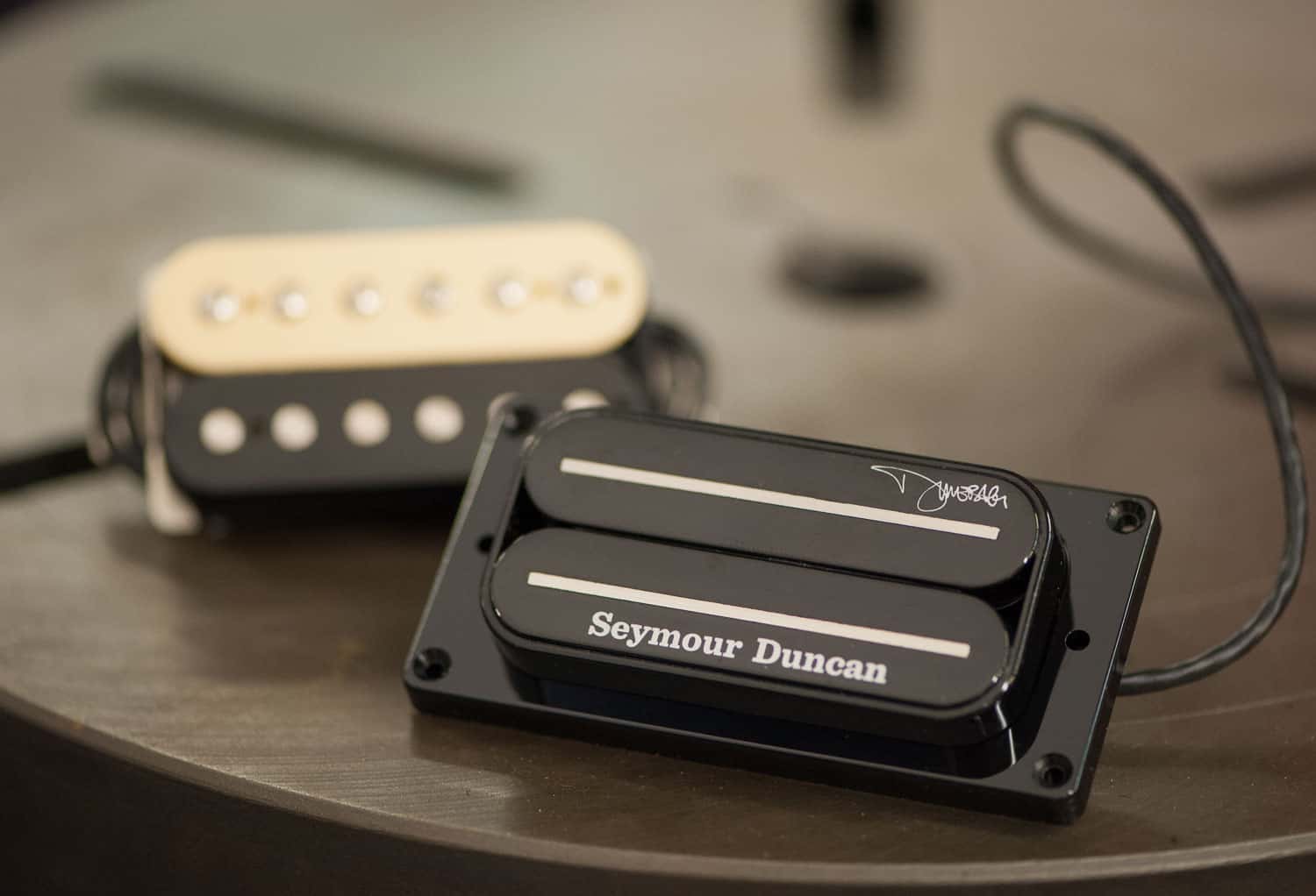 Captador Seymour Duncan (Par) Dimebag Set Dimebucker Preto - Seymour ...
