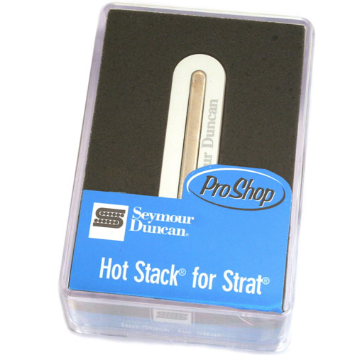 Captador Seymour Duncan STK-S2N Hot Stack Strat Braço Branco - Seymour ...