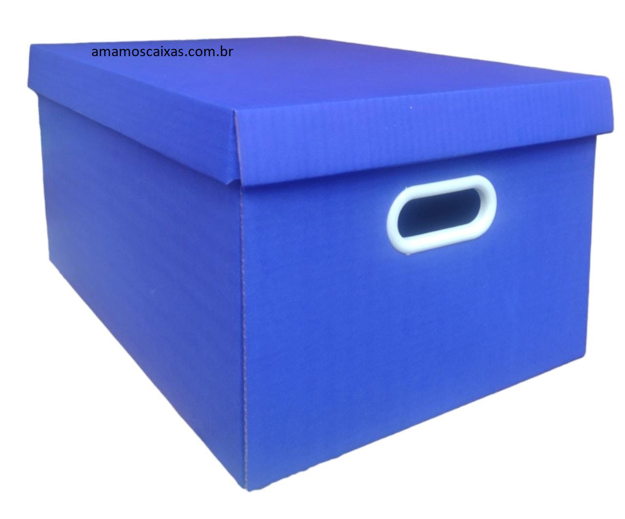 Caixas de Papelão Tipo Arquivo para organização, colorida, com tampa ...