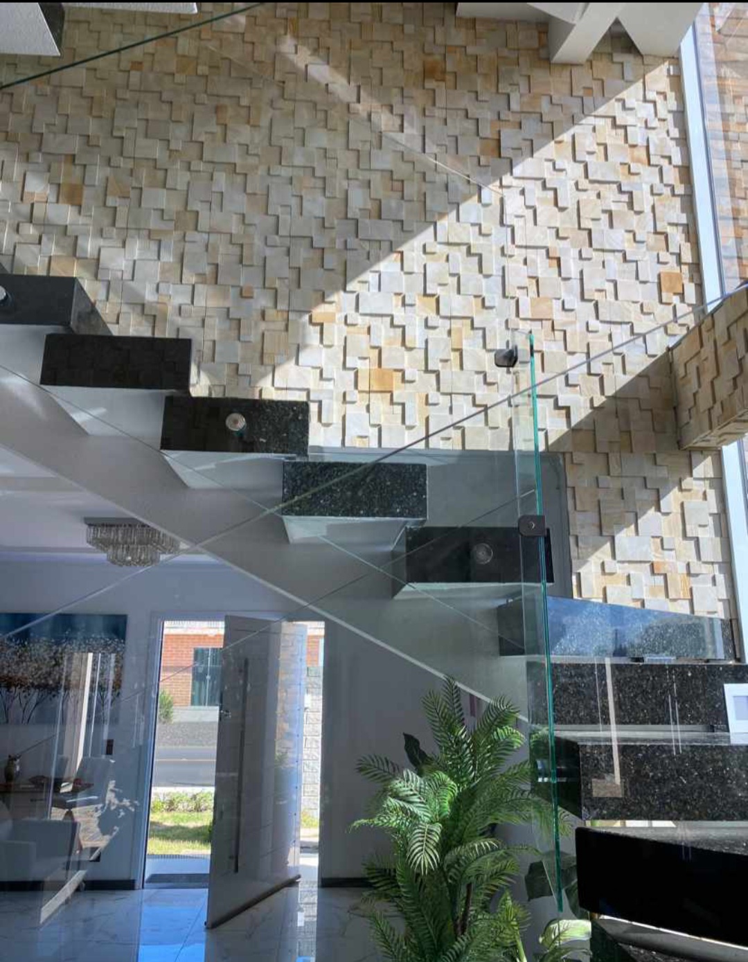 Arenito Amarelo 3D R$215,00M² - Casa das Pedras Decorativas