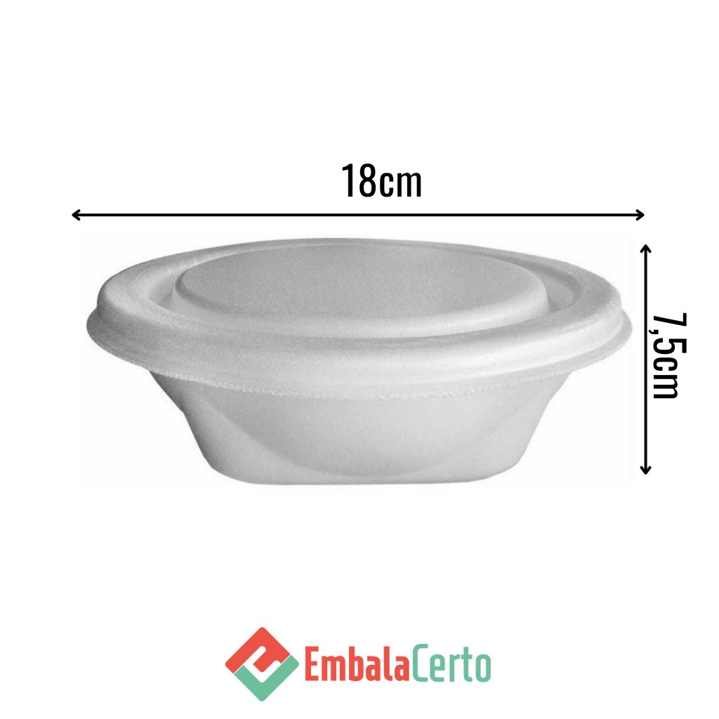 MARMITEX DE ISOPOR 1100ml PT-104 - Embalacerto - A embalagem certa para ...