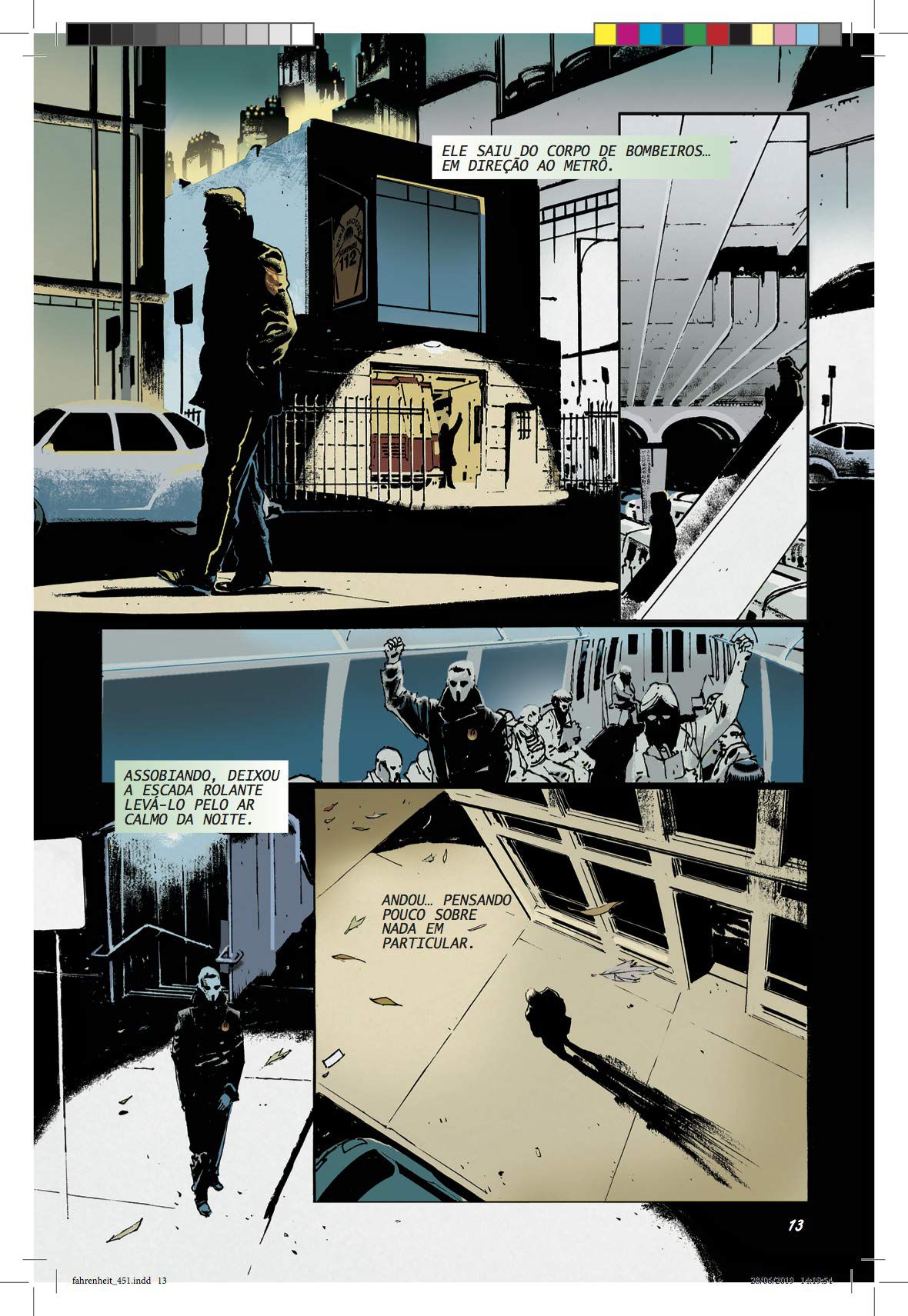 Fahrenheit 451 - Excelsior