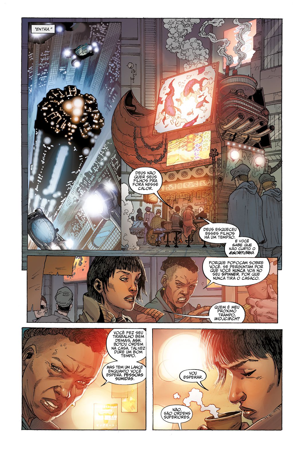 Blade Runner 2019 - graphic novel - Excelsior