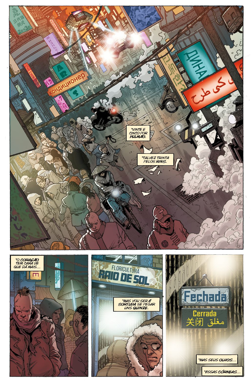 Blade Runner 2019 - graphic novel - Excelsior