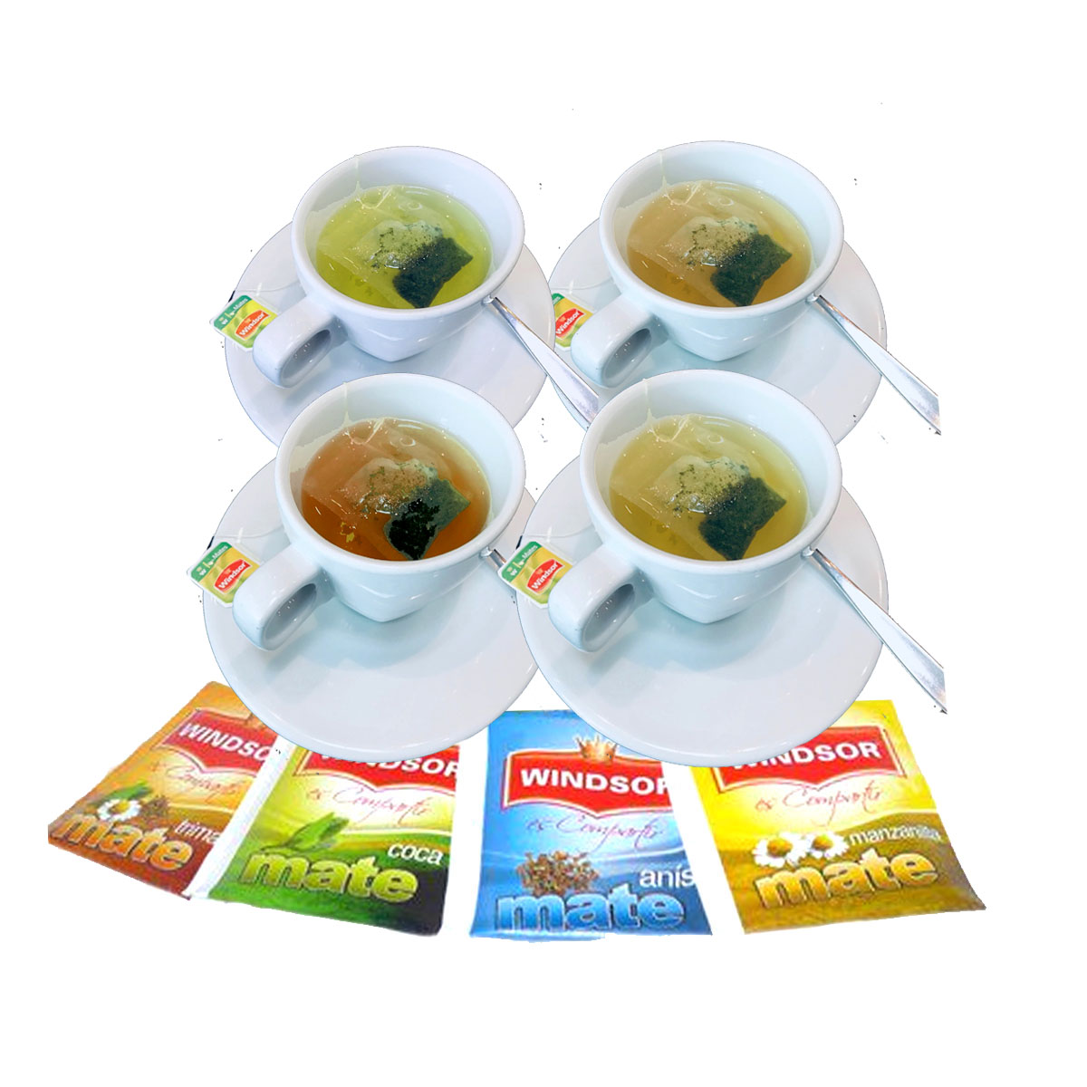 Chá Windsor "Mate mix" Boliviano - 24 unidades - Produtos Bolivianos